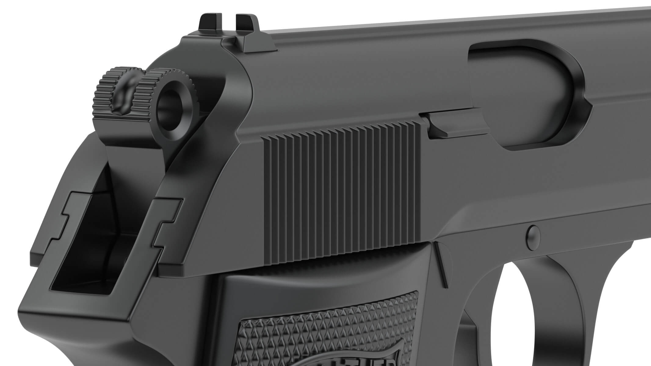 Walther PP ( Peg Model 48 ) by frezzy