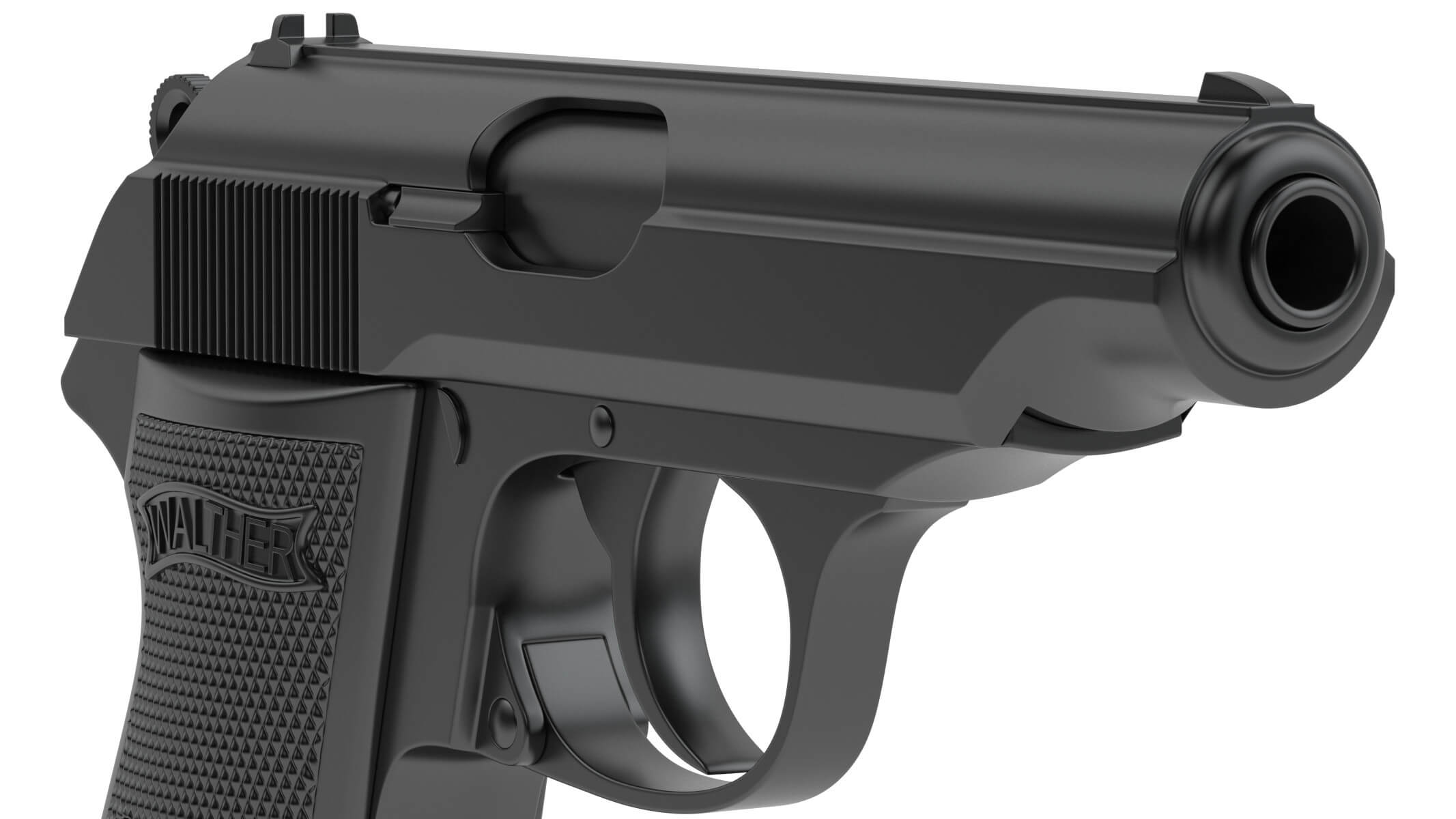 Walther PP ( Peg Model 48 ) by frezzy