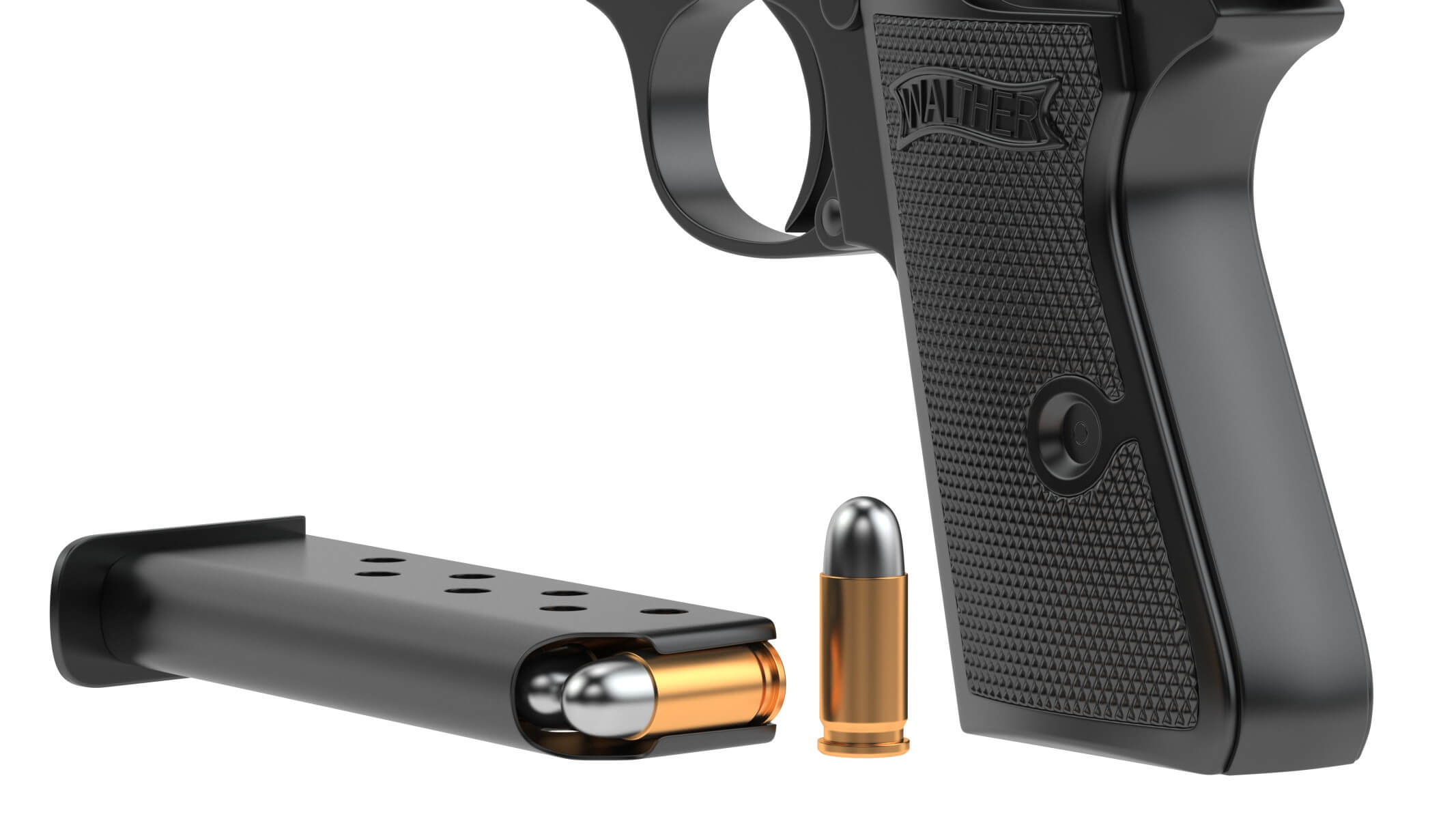 Walther PP ( Peg Model 48 ) by frezzy