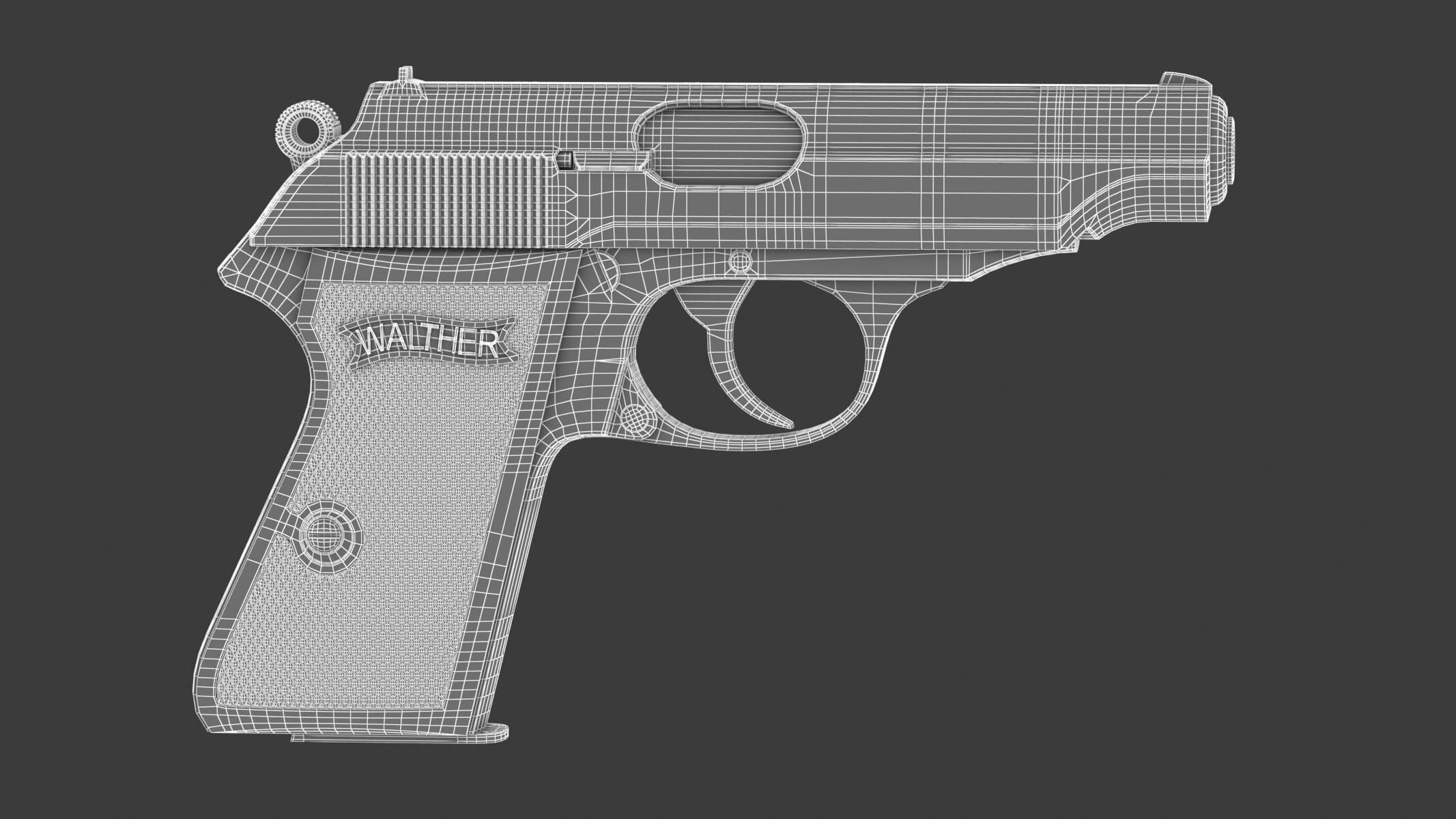 Walther PP ( Peg Model 48 ) by frezzy