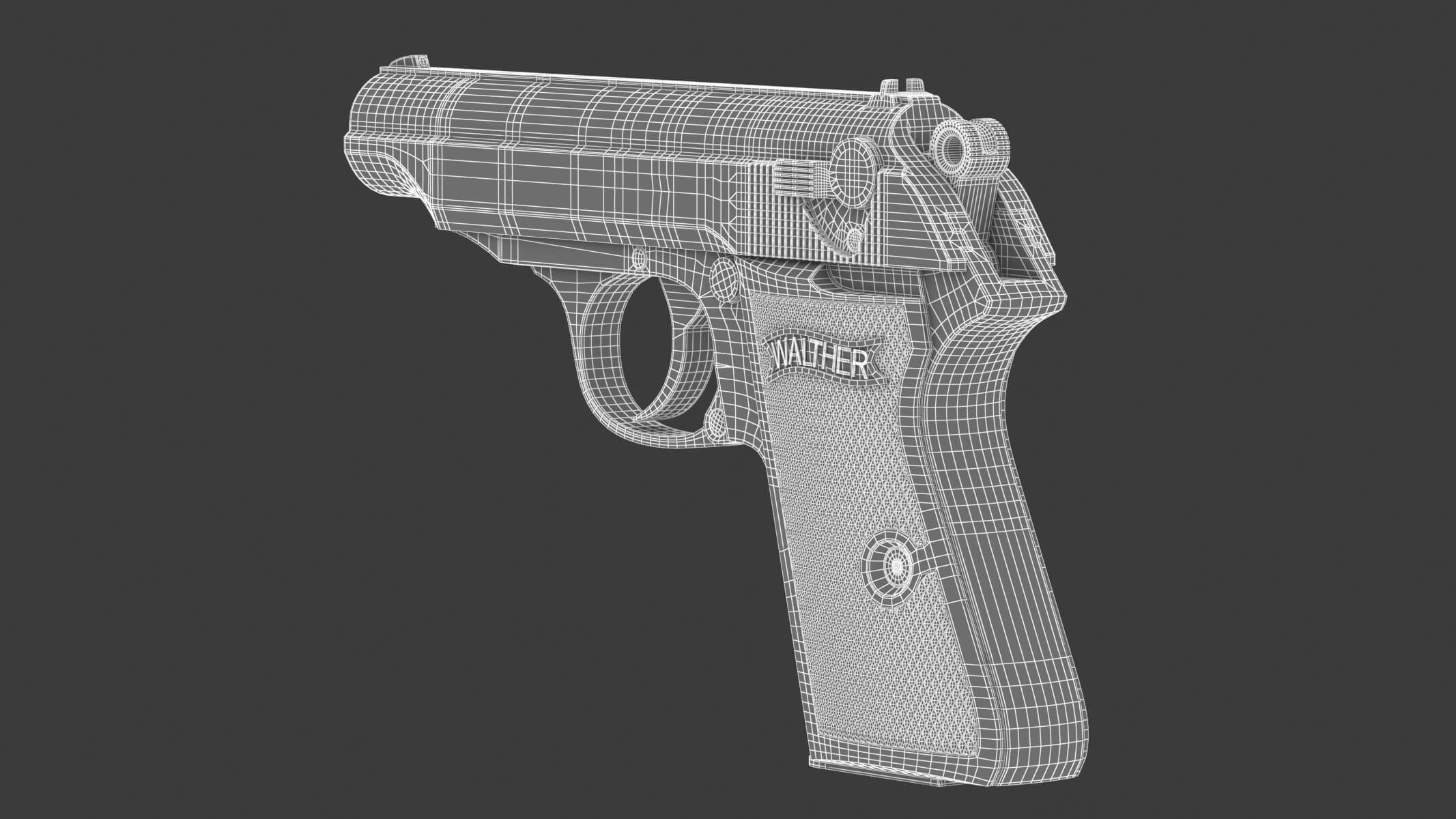 Walther PP ( Peg Model 48 ) by frezzy