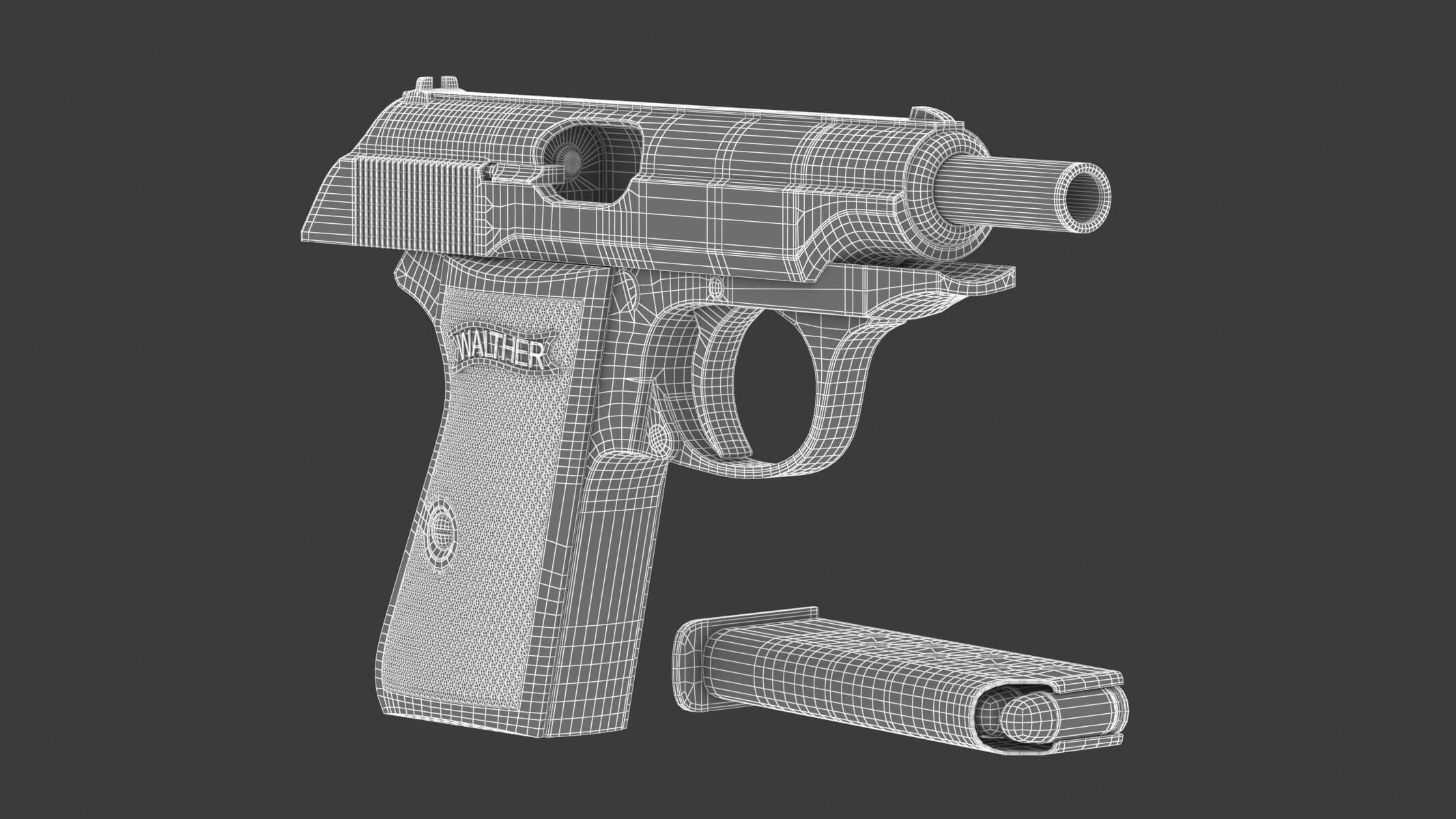 Walther PP ( Peg Model 48 ) by frezzy