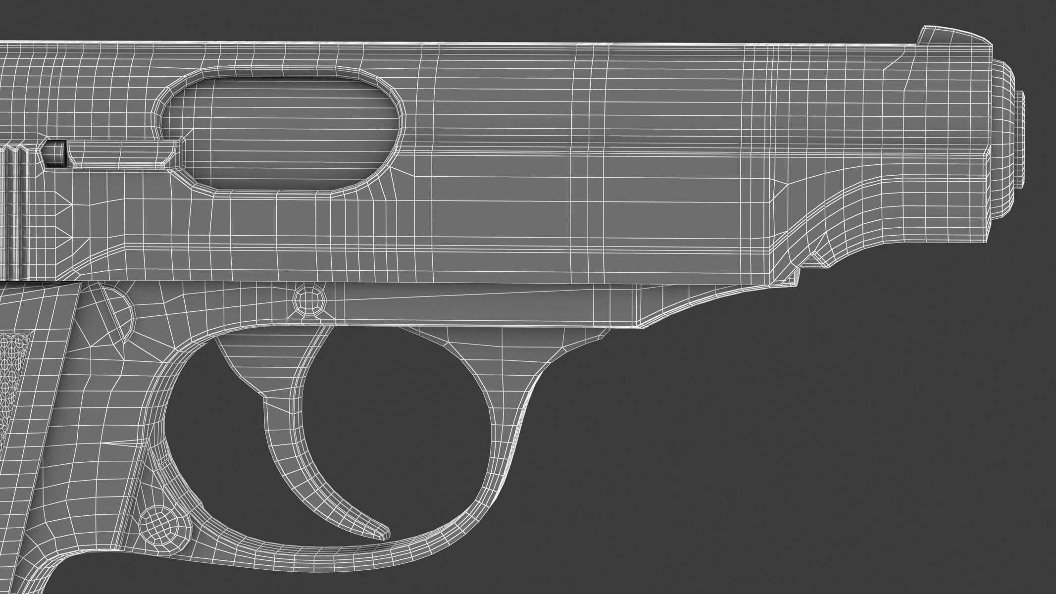 Walther PP ( Peg Model 48 ) by frezzy