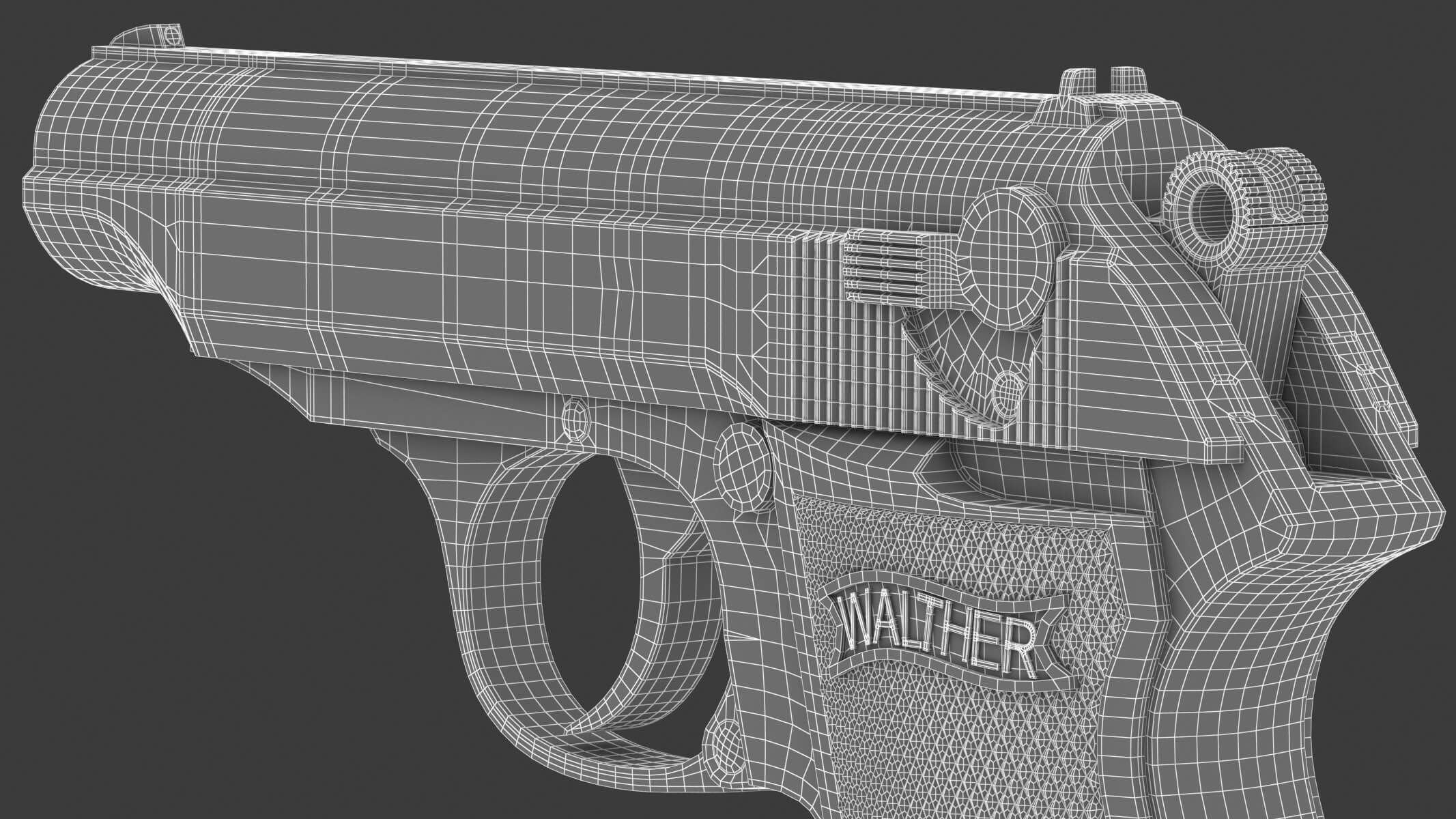 Walther PP ( Peg Model 48 ) by frezzy