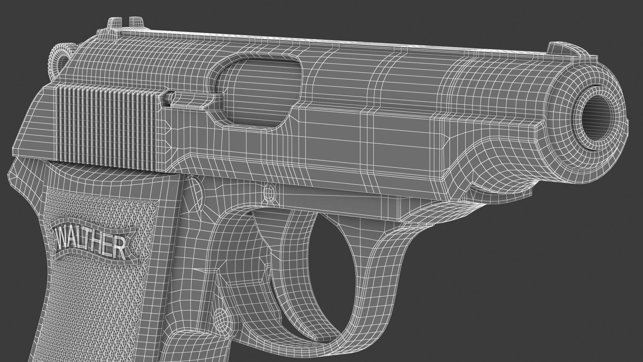 Walther PP ( Peg Model 48 ) by frezzy
