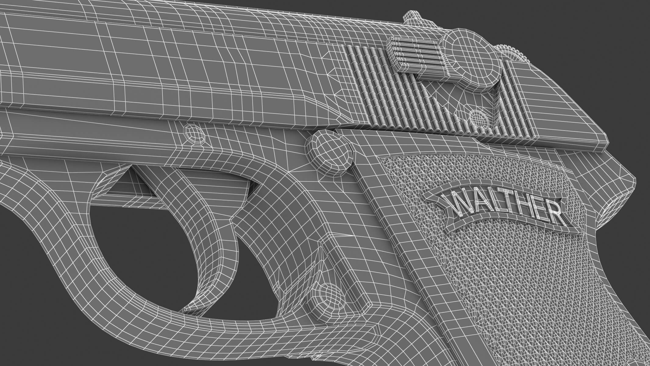 Walther PP ( Peg Model 48 ) by frezzy