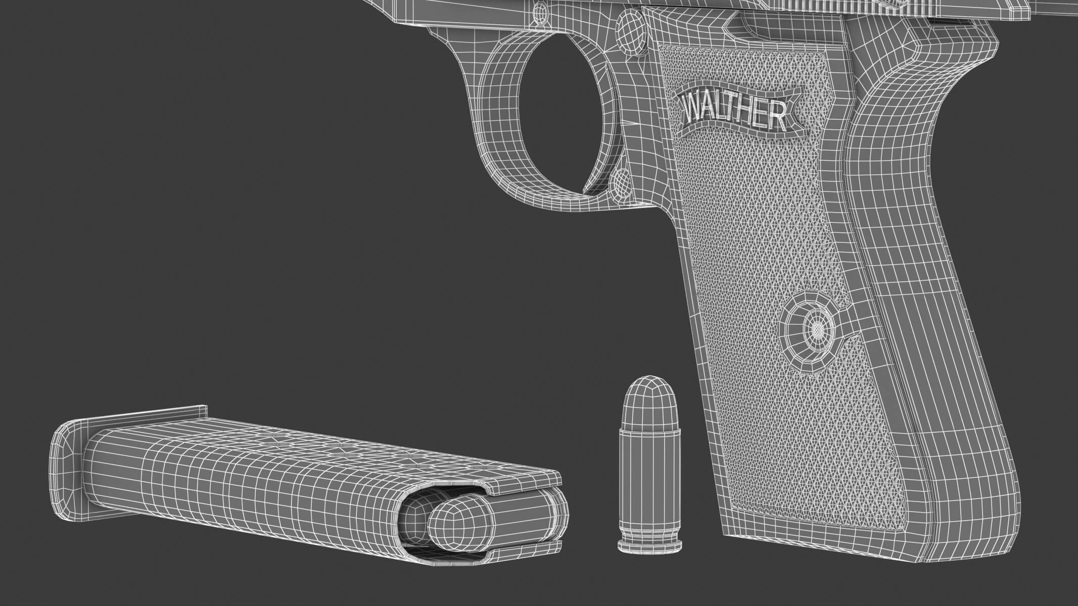 Walther PP ( Peg Model 48 ) by frezzy