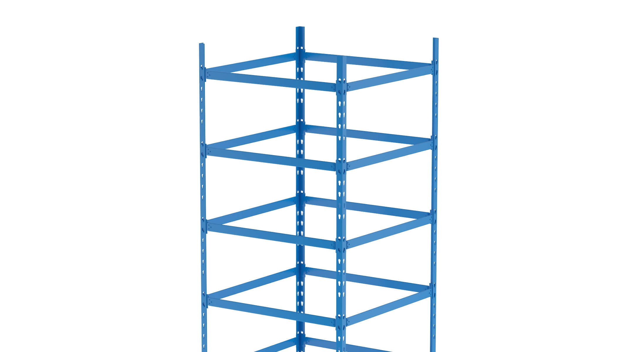 Warehouse Robot With Rack - 3D Model by frezzy