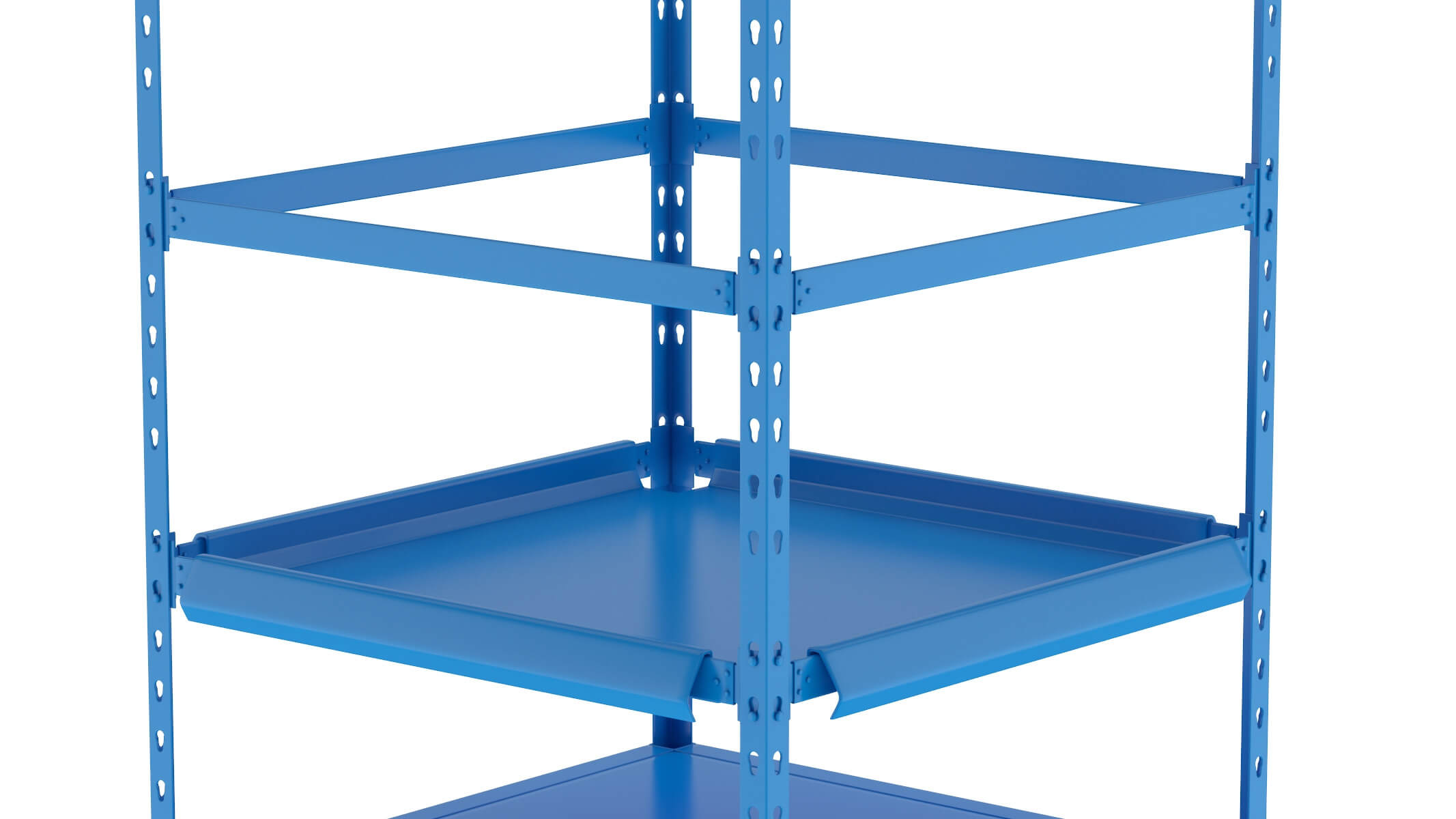 Warehouse Robot With Rack - 3D Model by frezzy