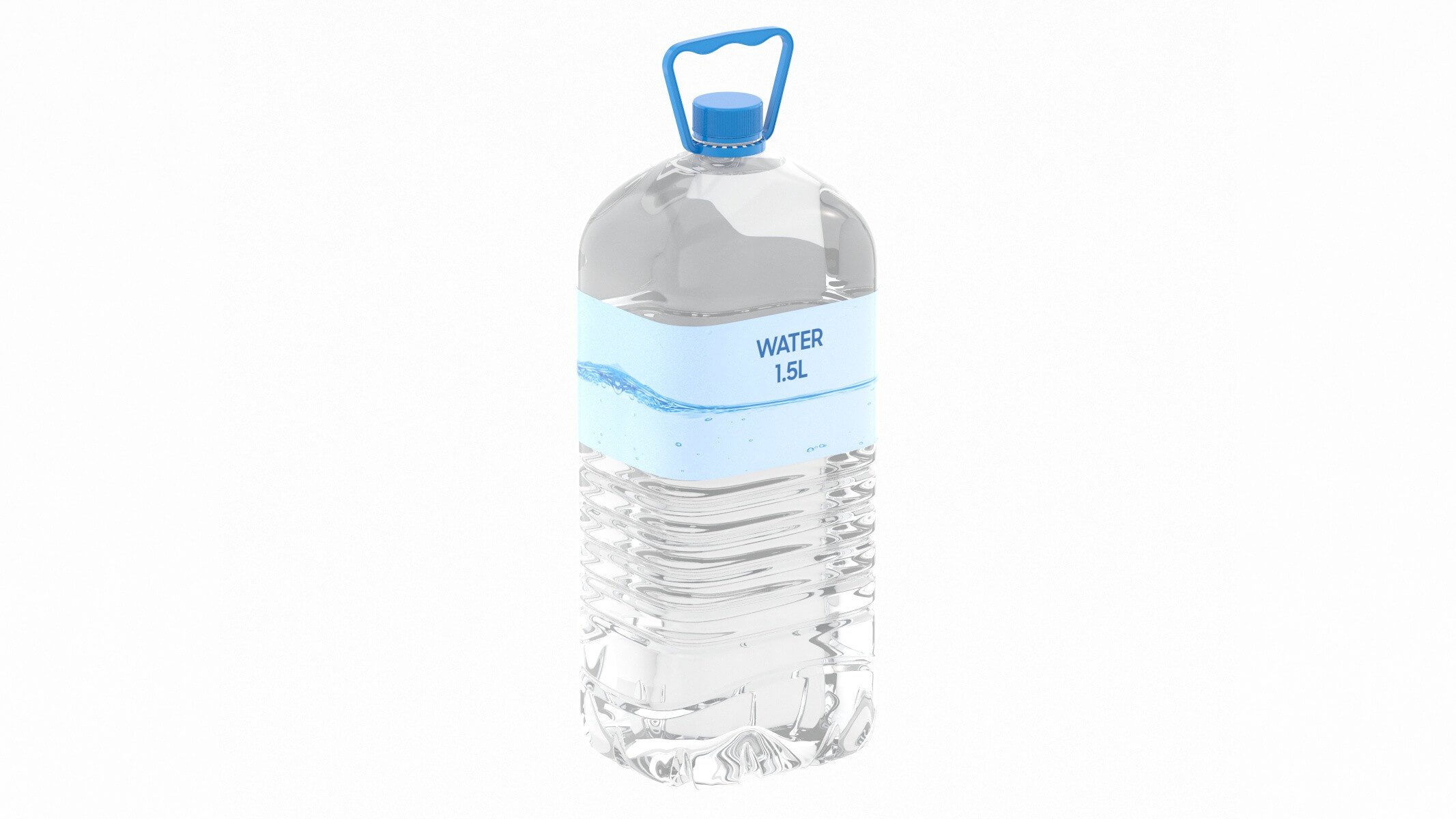 Water Bottle 5 L - 3D Model by frezzy