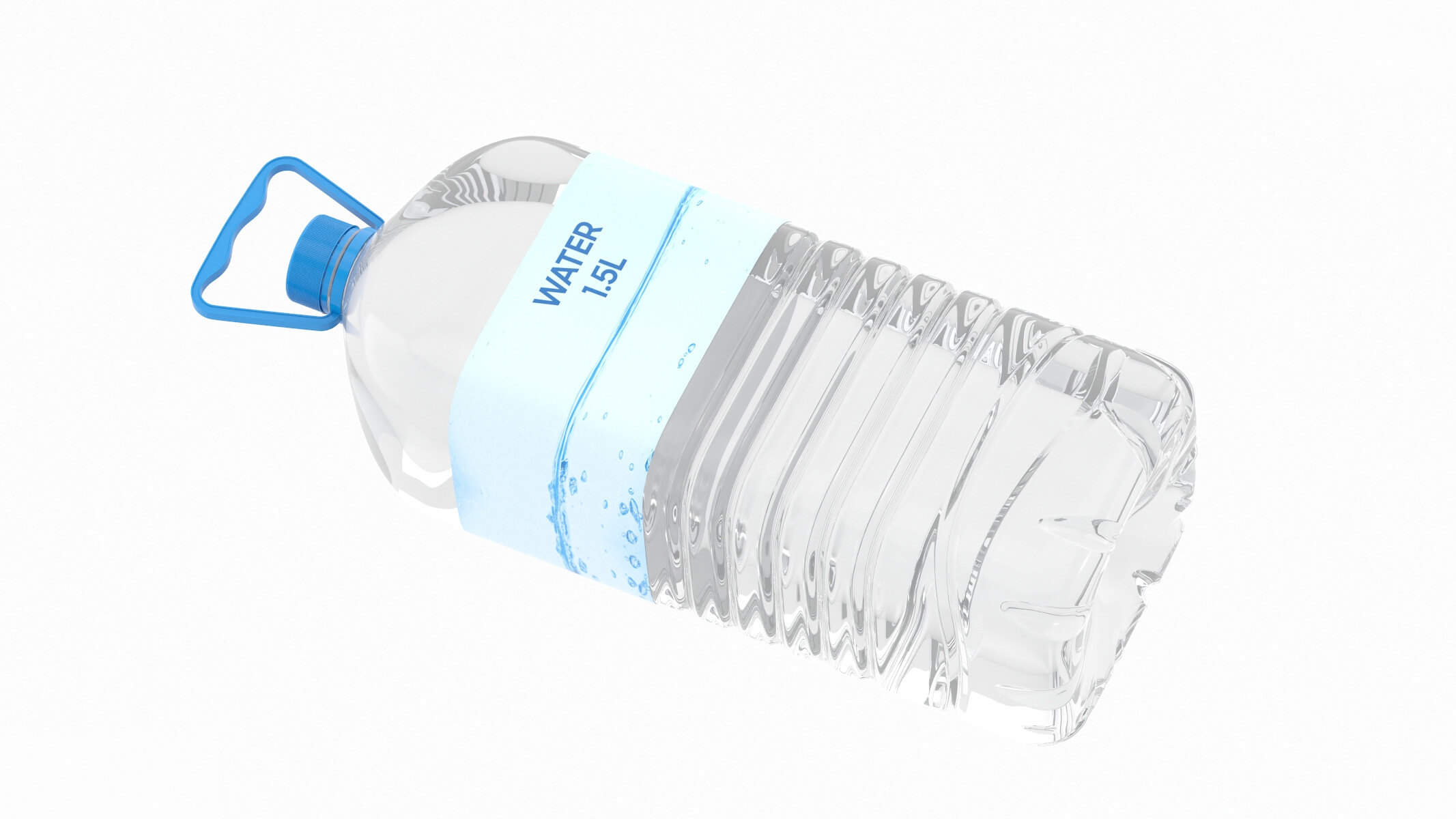 Water Bottle 5 L - 3D Model by frezzy