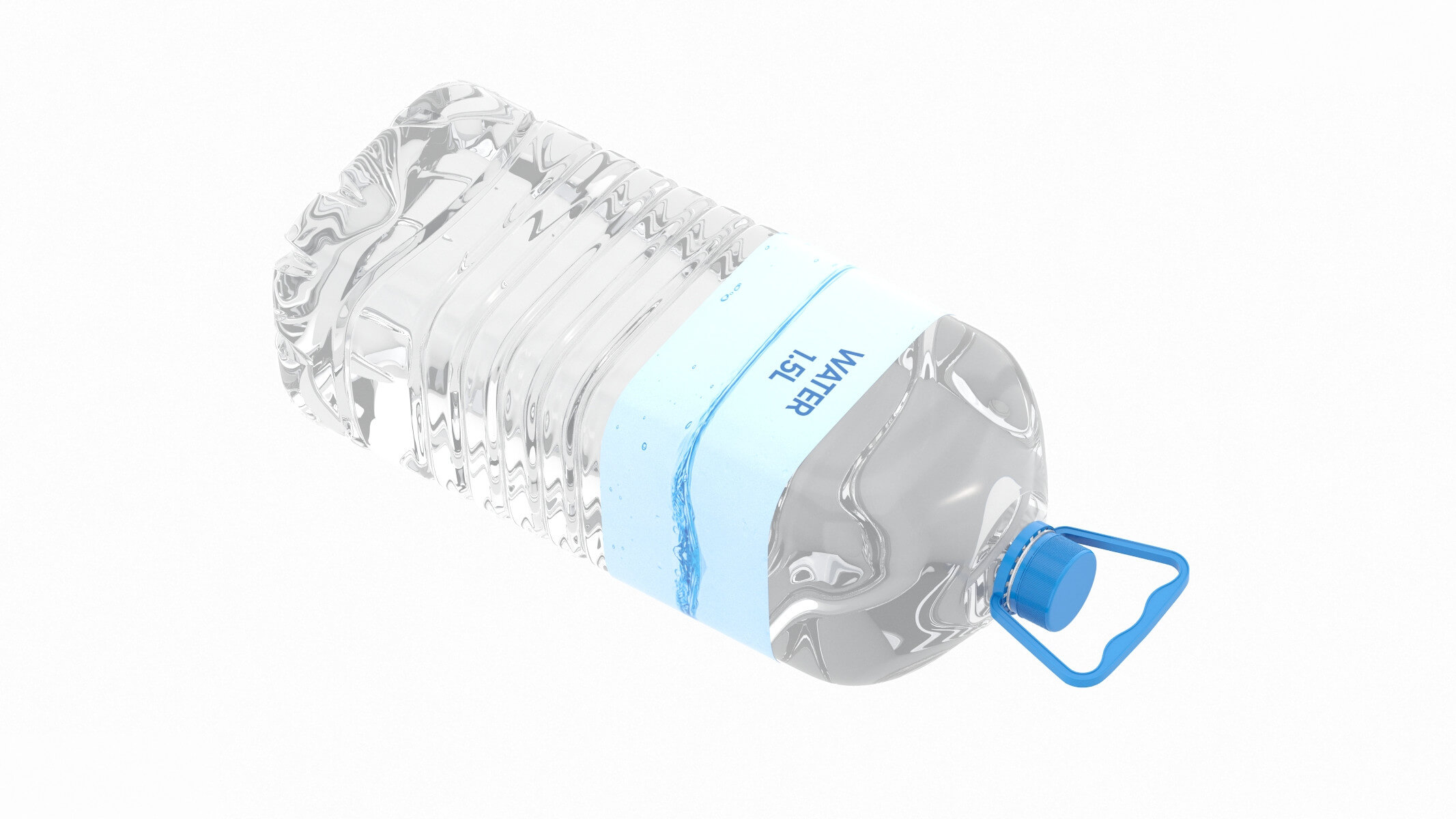 Water Bottle 5 L - 3D Model by frezzy