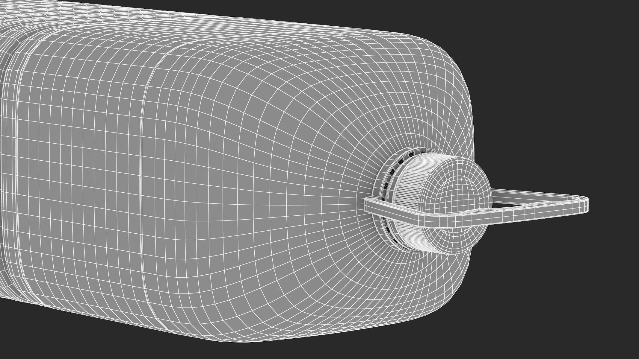 Water Bottle 5 L - 3D Model by frezzy