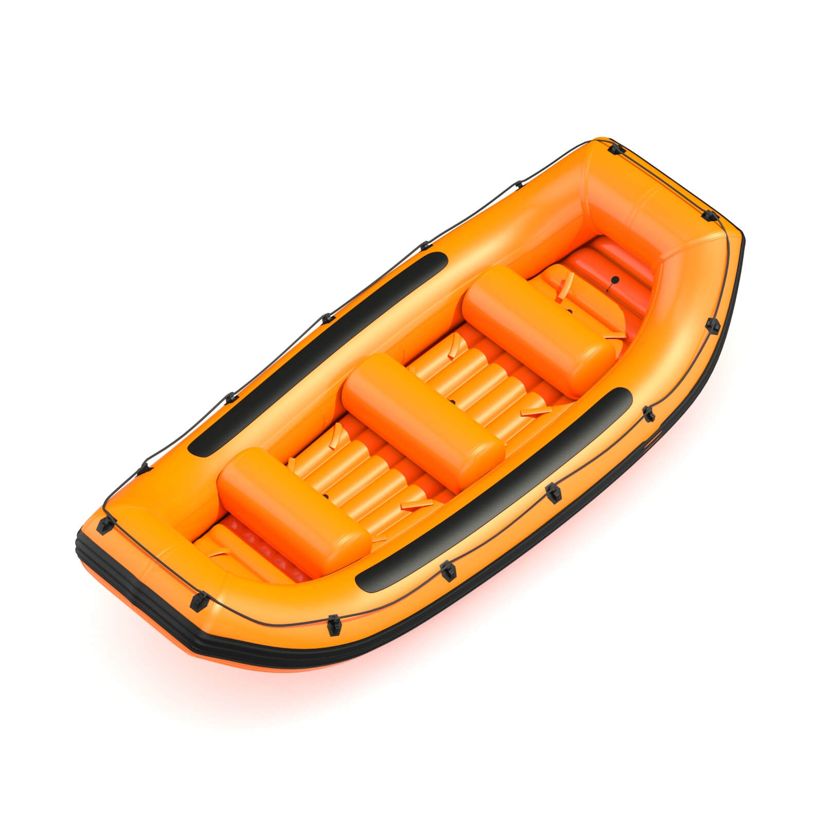 Water River Raft - 3D Model by frezzy