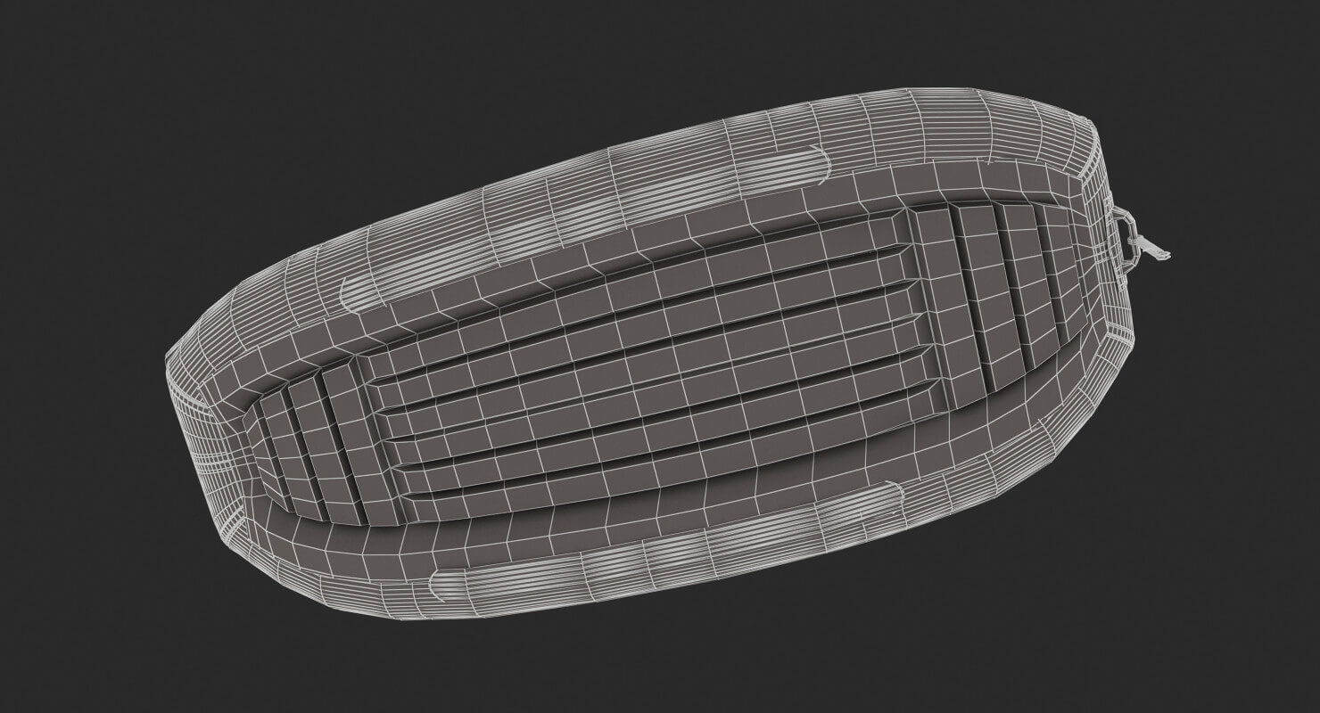 Water River Raft - 3D Model by frezzy