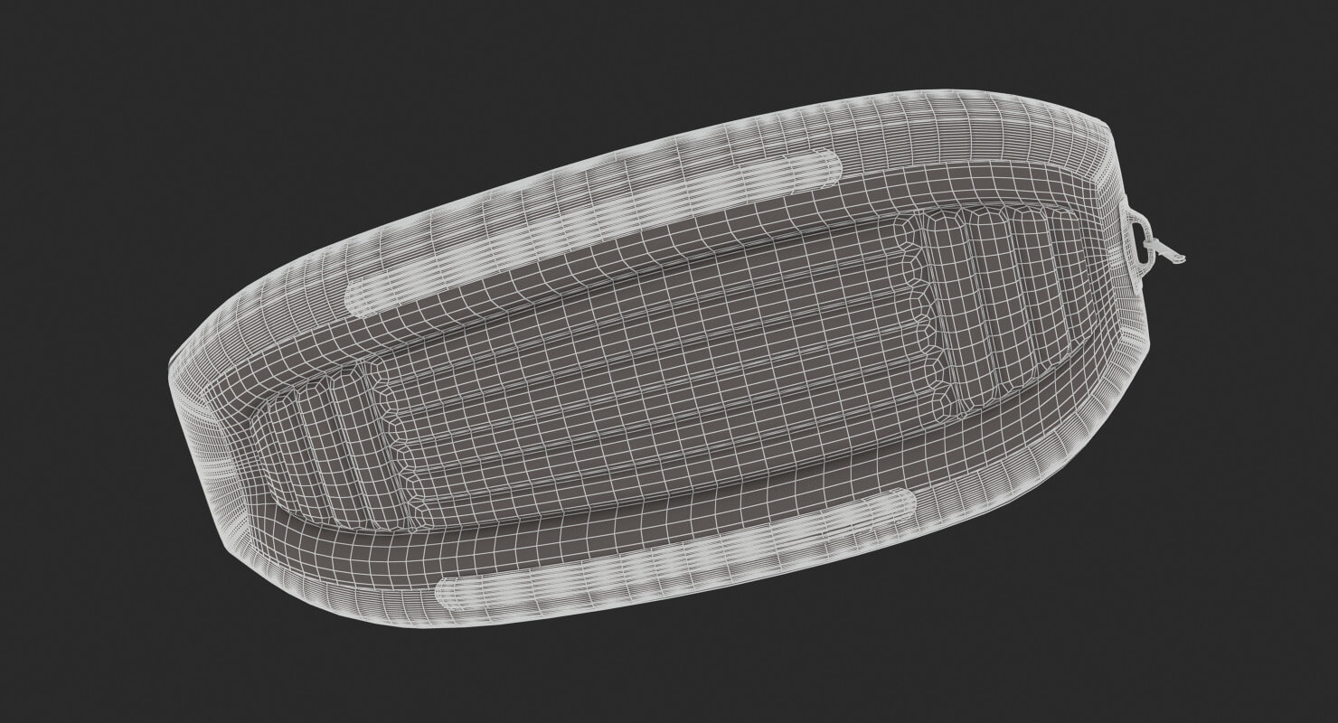 Water River Raft - 3D Model by frezzy