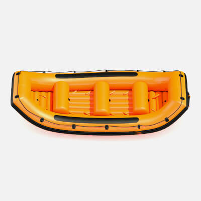 Water River Raft - 3D Model by frezzy