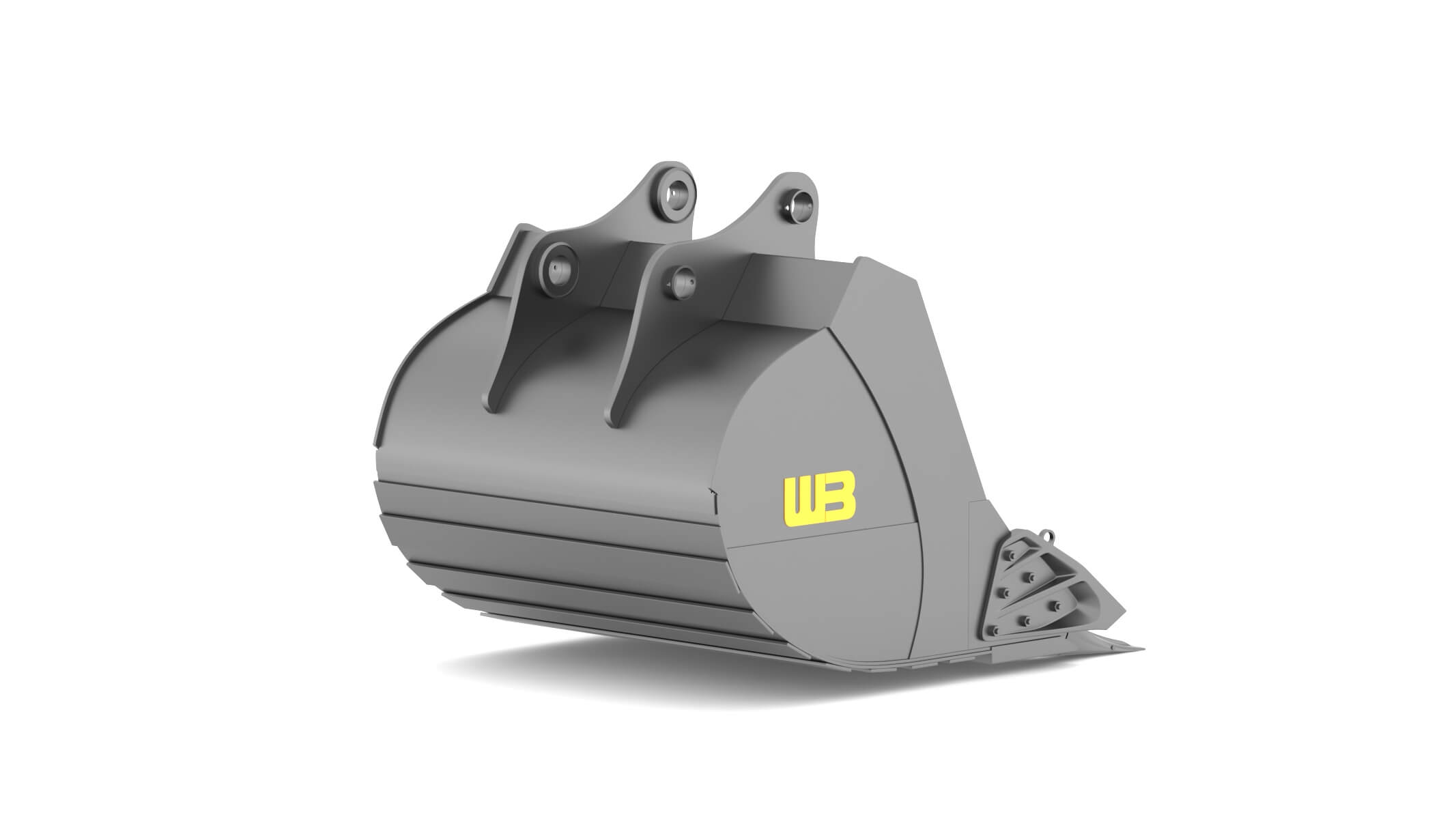 WB Excavator Bucket - 3D Model by frezzy