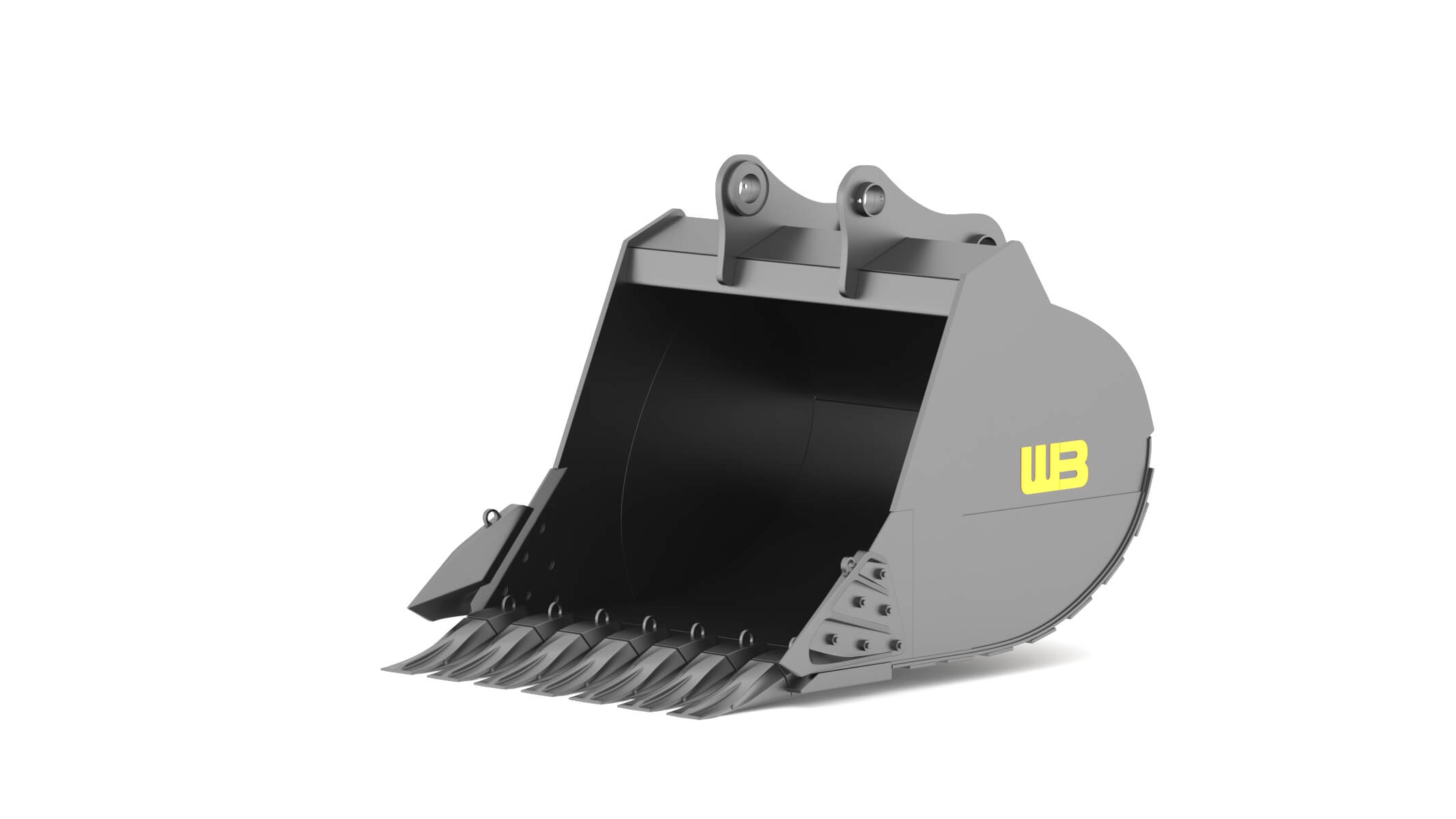 WB Excavator Bucket - 3D Model by frezzy