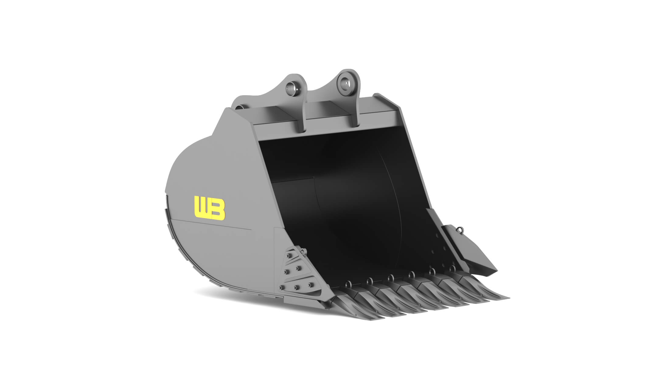 WB Excavator Bucket - 3D Model by frezzy