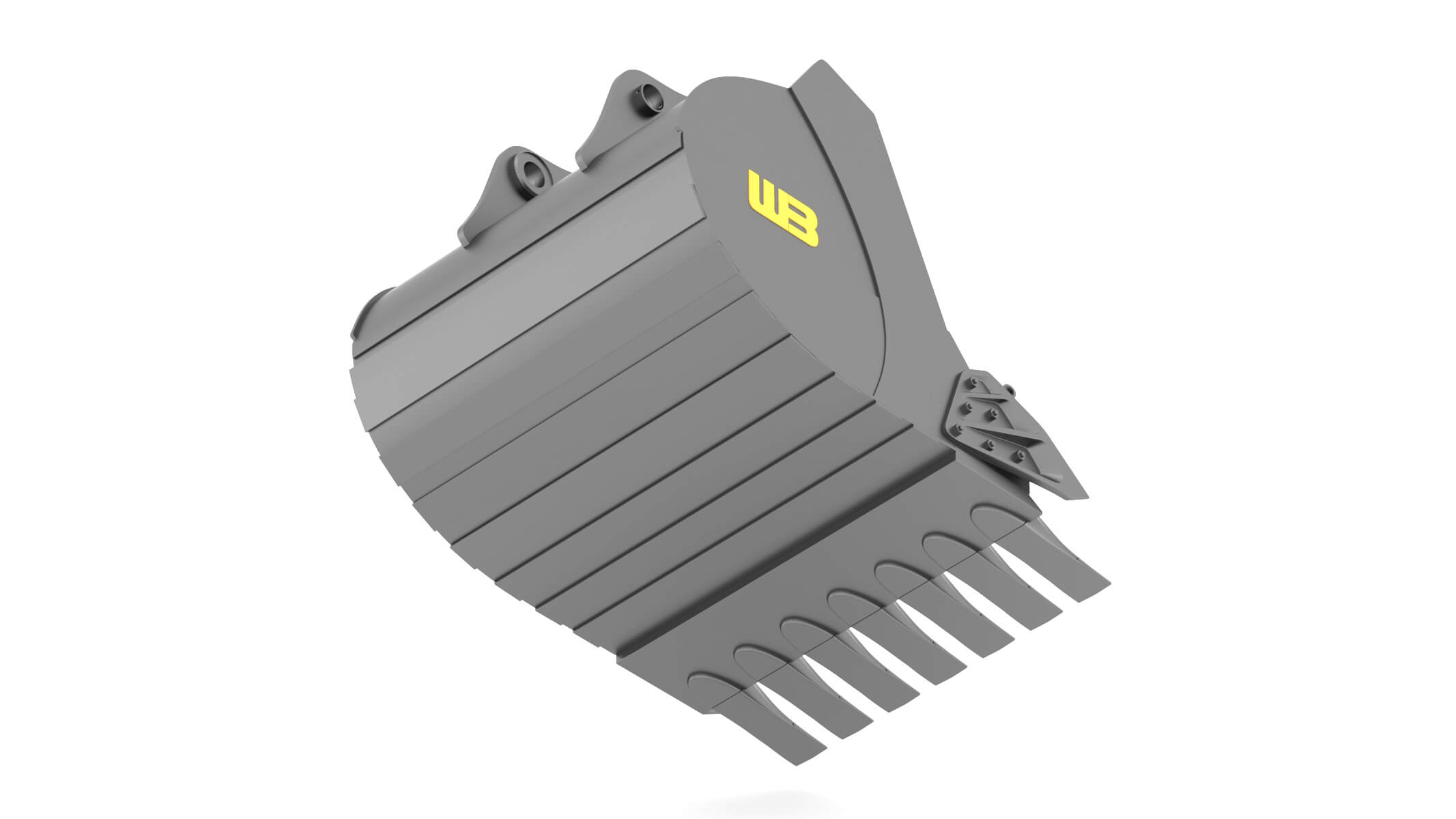 WB Excavator Bucket - 3D Model by frezzy