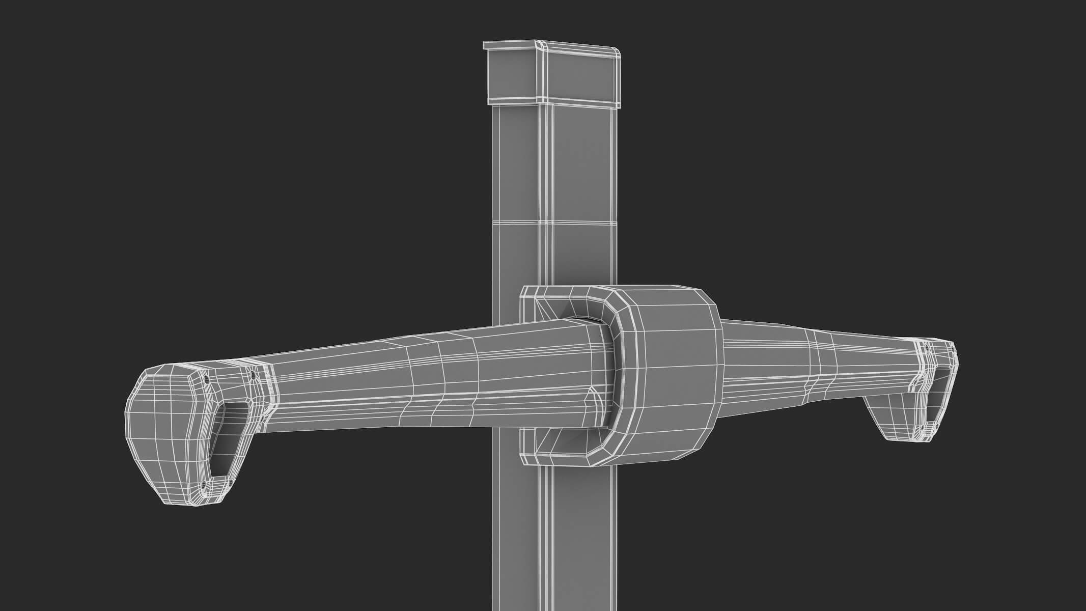 Wheel Alignment Machine - 3D Model by frezzy
