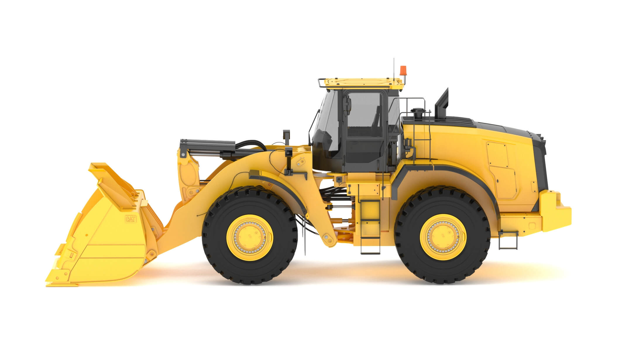 Wheel Loader Generic - 3D Model by frezzy