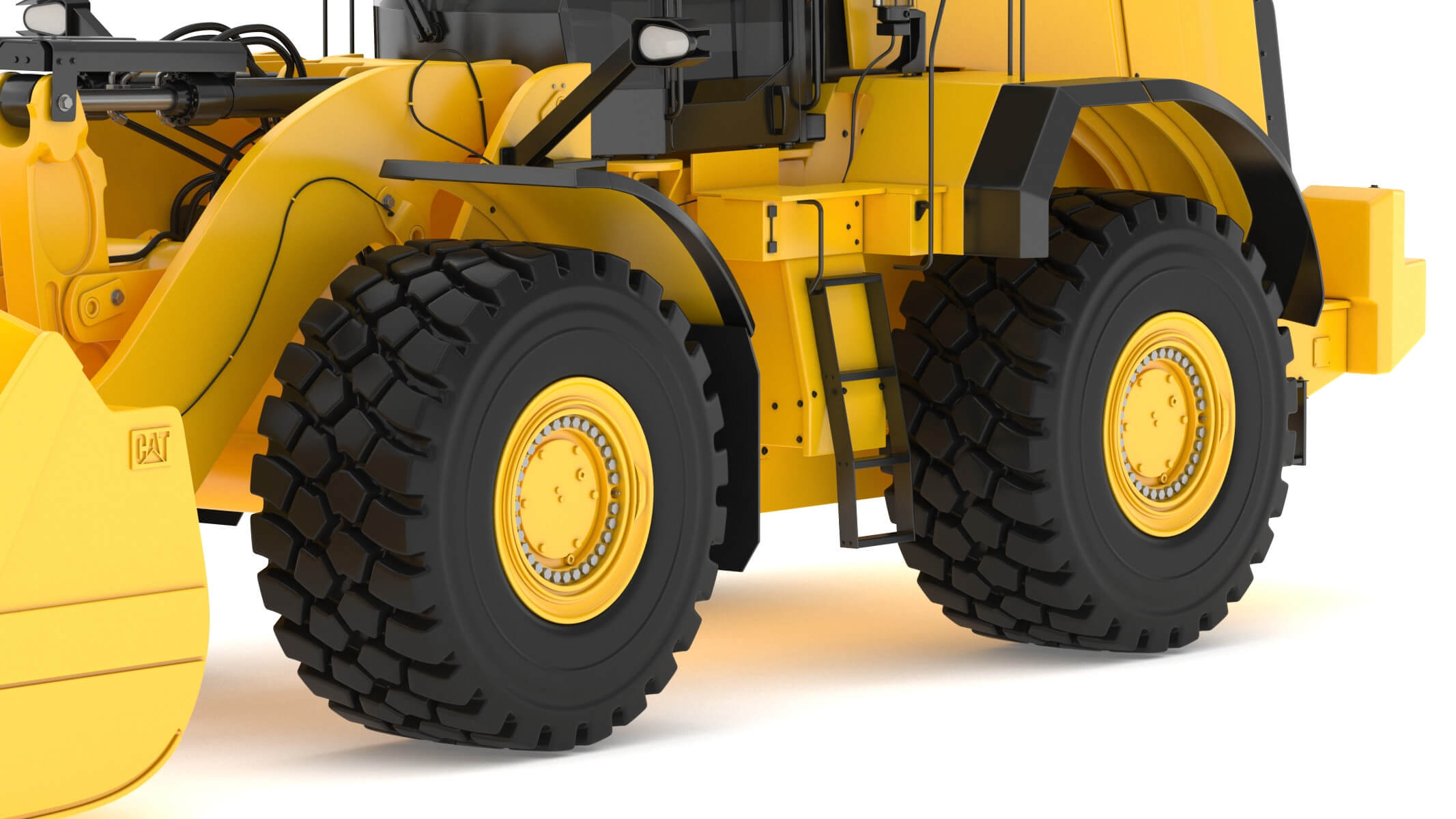Wheel Loader Generic - 3D Model by frezzy