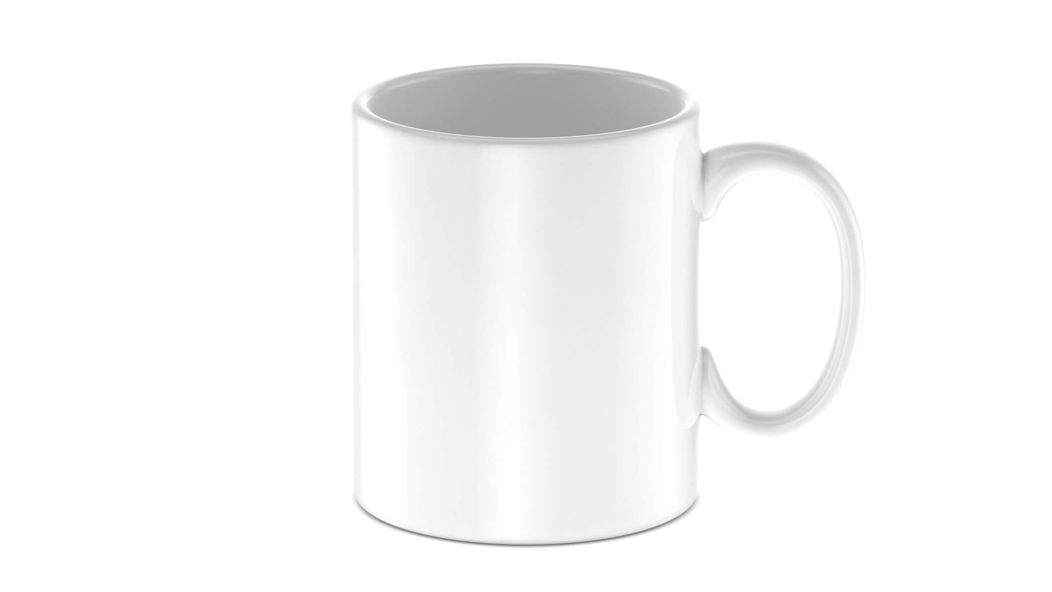 White Mug - 3D Model by frezzy
