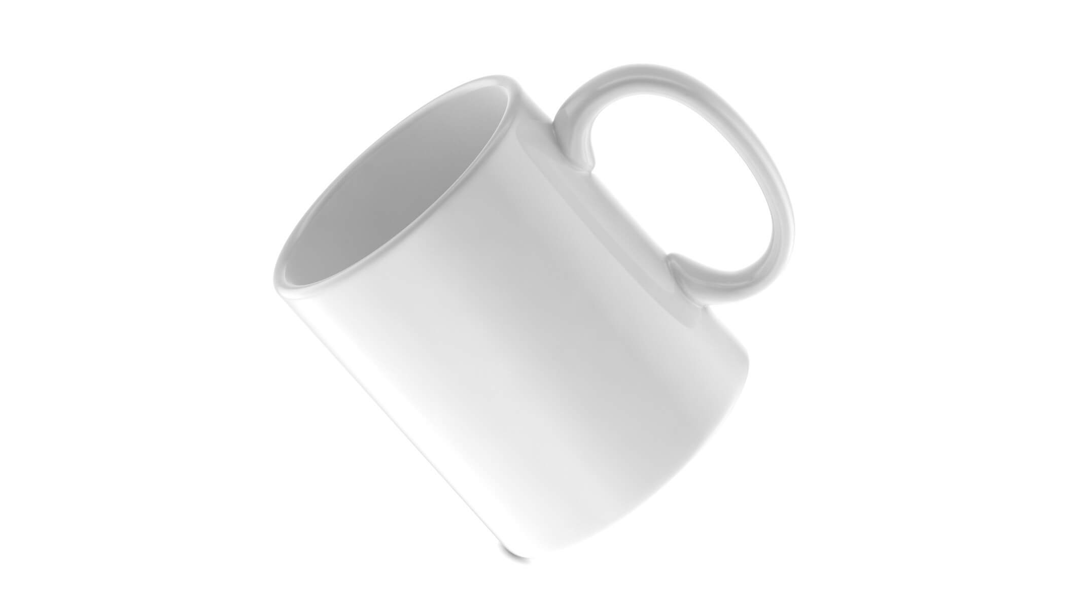 White Mug - 3D Model by frezzy
