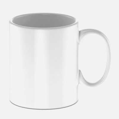 White Mug - 3D Model by frezzy