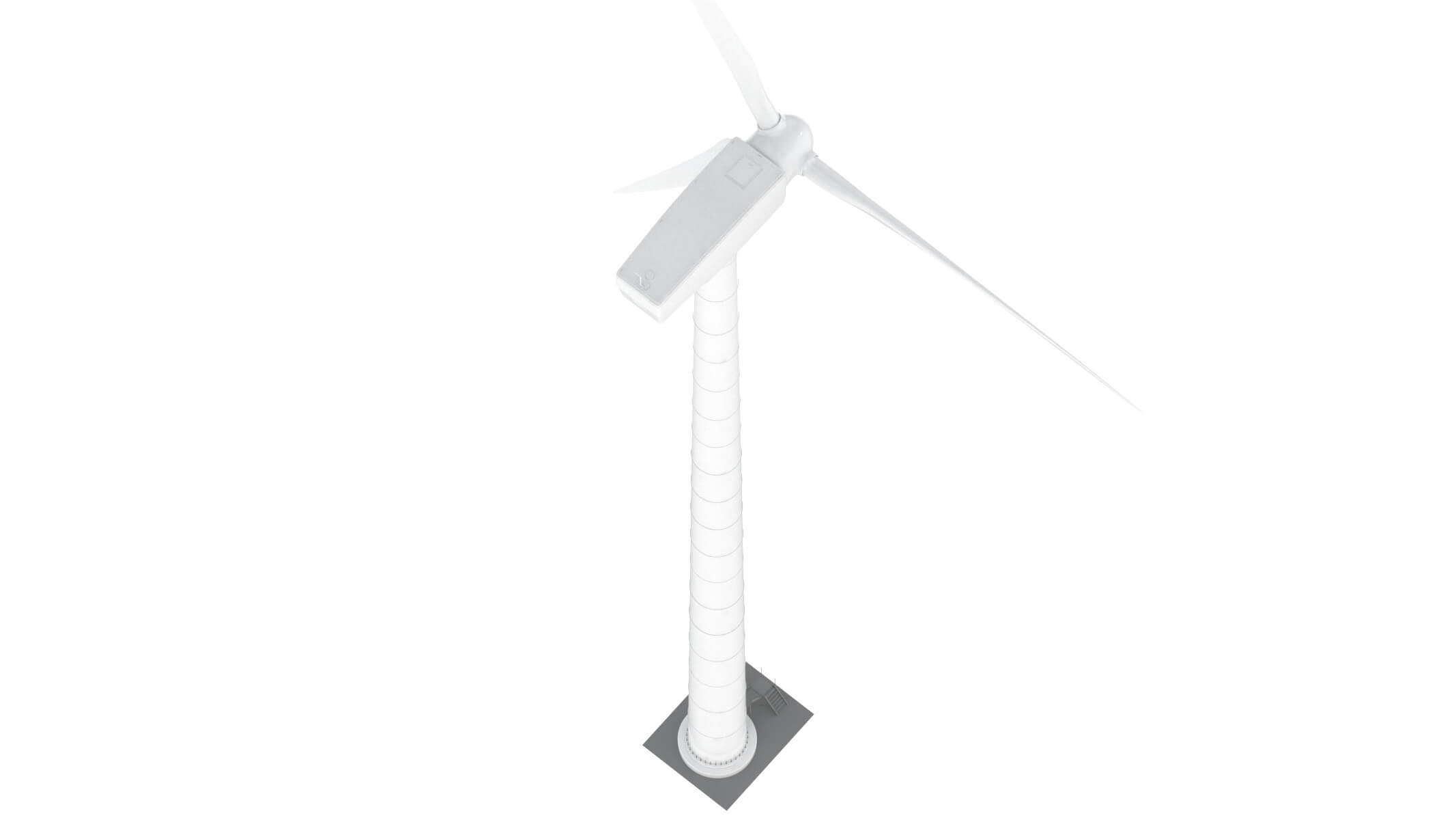 Wind Generator - 3D Model by frezzy