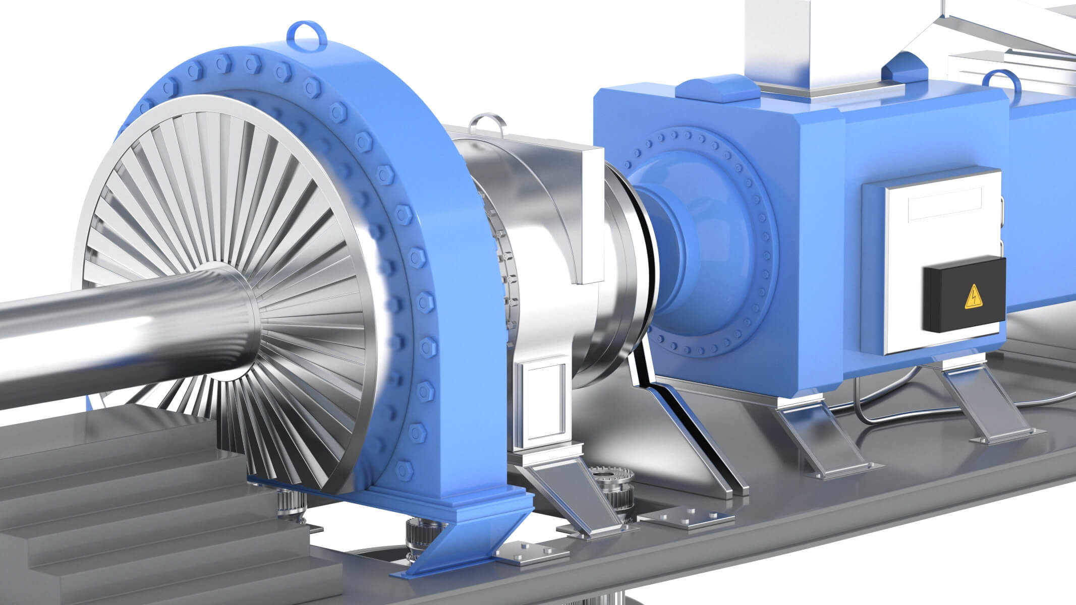 Wind Generator - 3D Model by frezzy