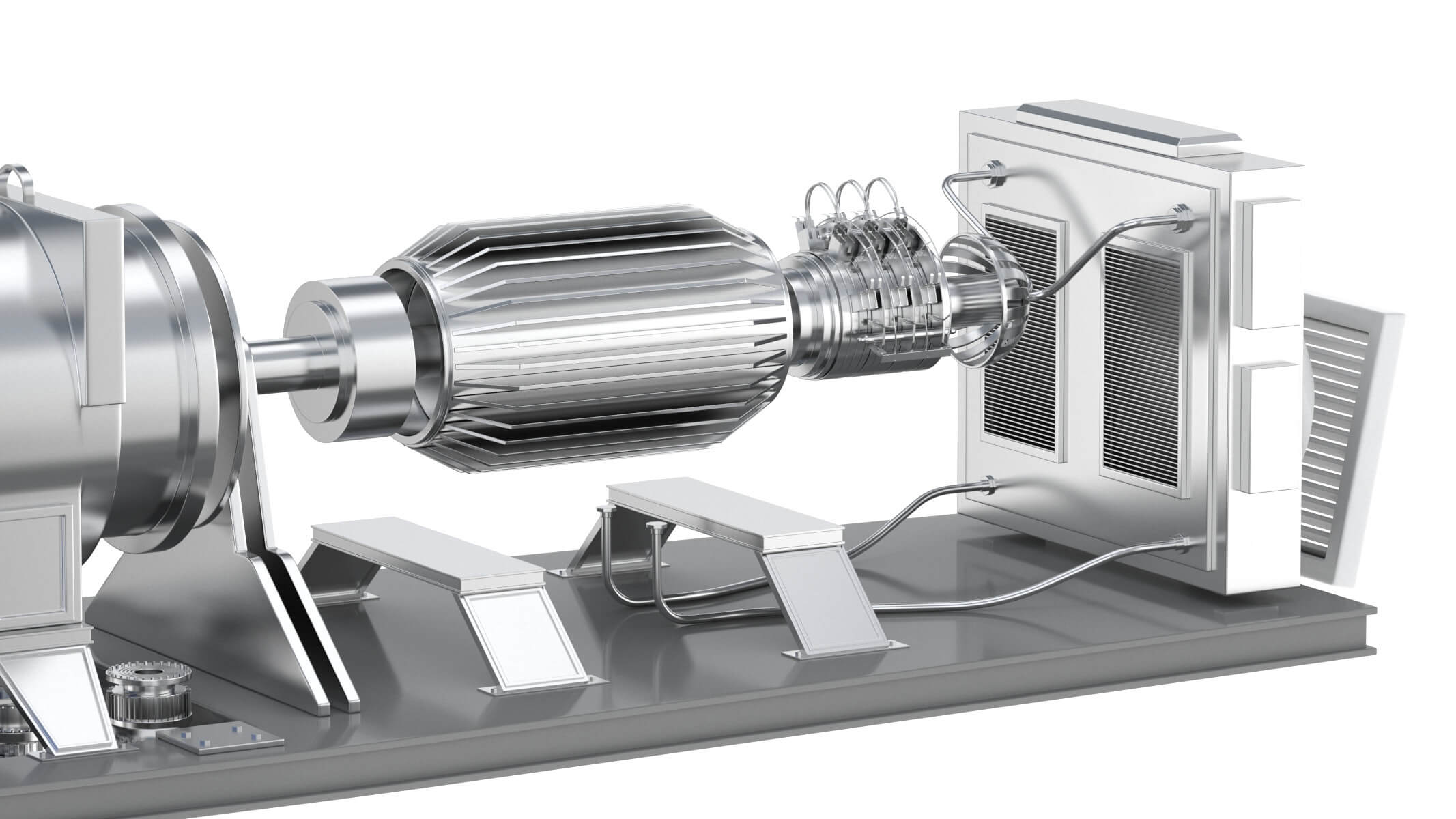 Wind Generator - 3D Model by frezzy