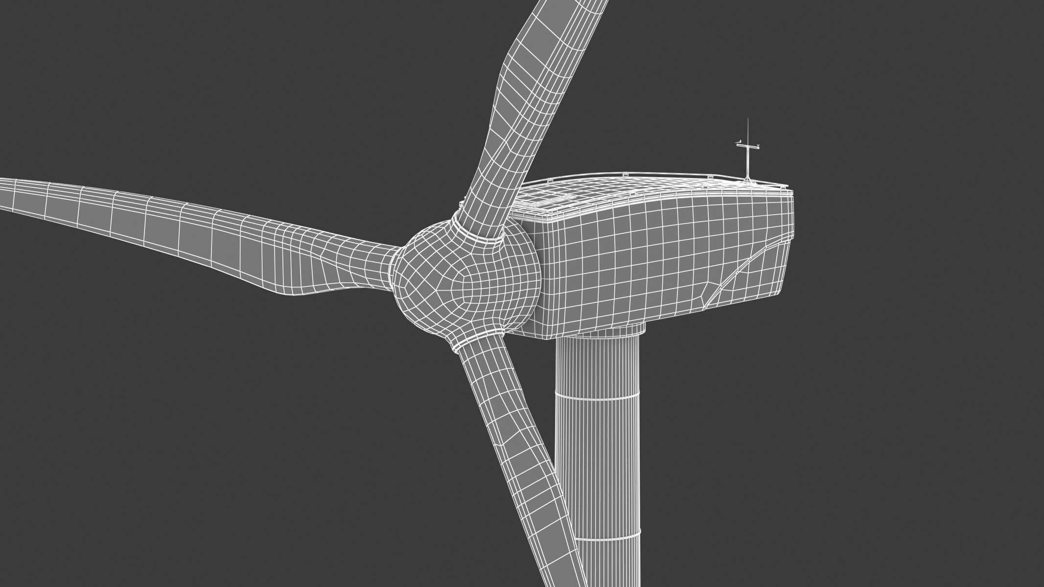 Wind Generator - 3D Model by frezzy
