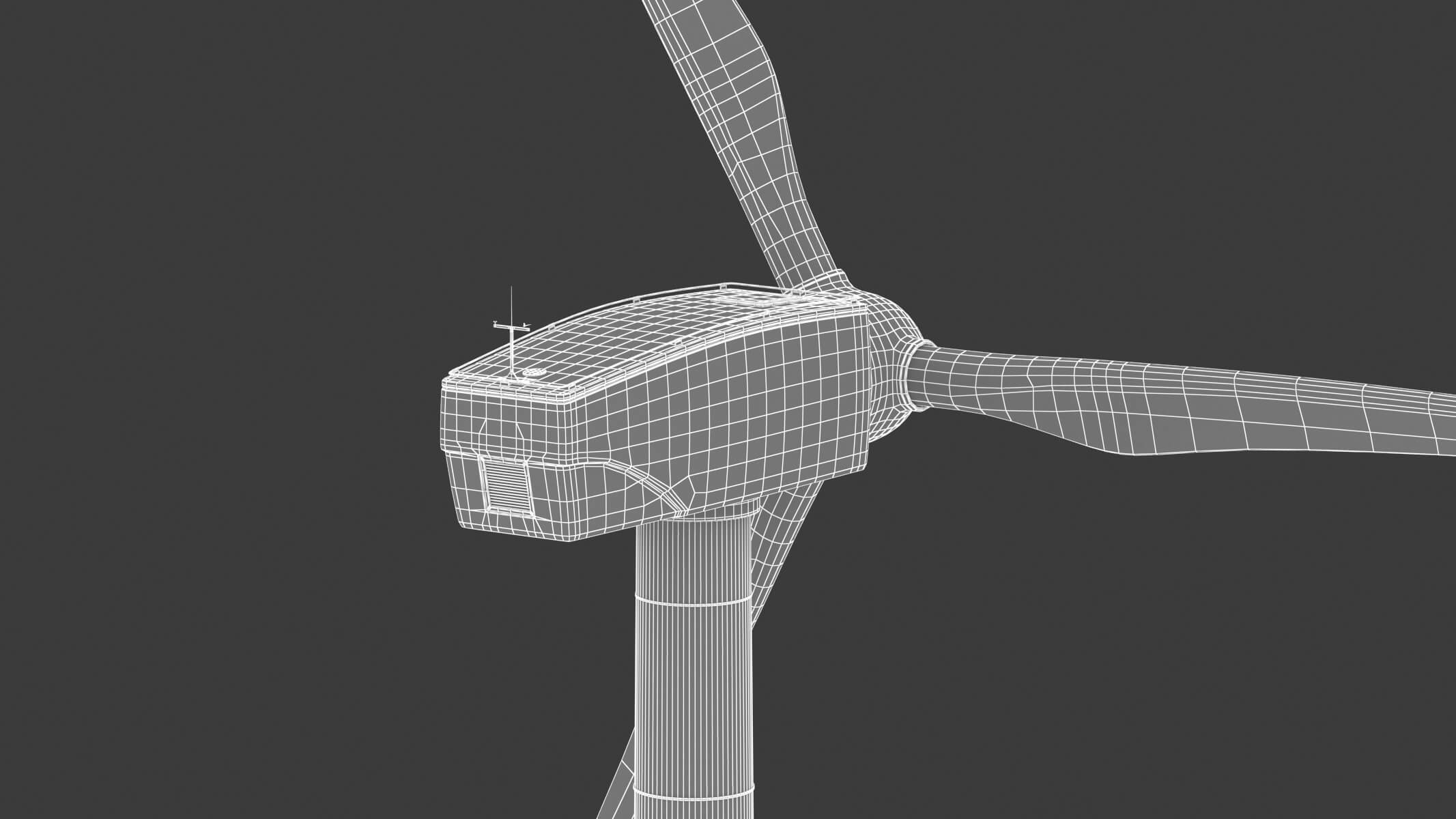 Wind Generator - 3D Model by frezzy