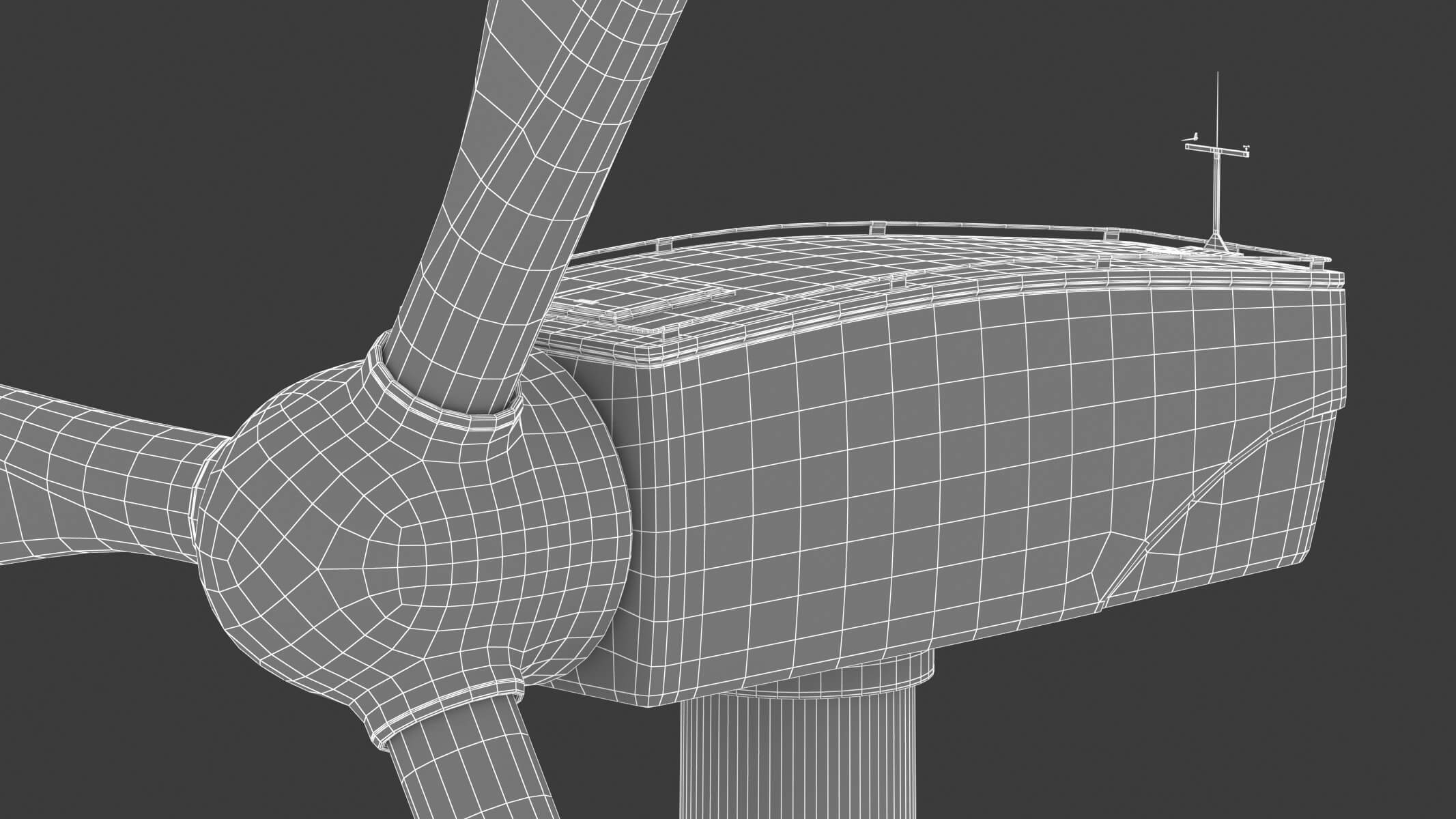 Wind Generator - 3D Model by frezzy