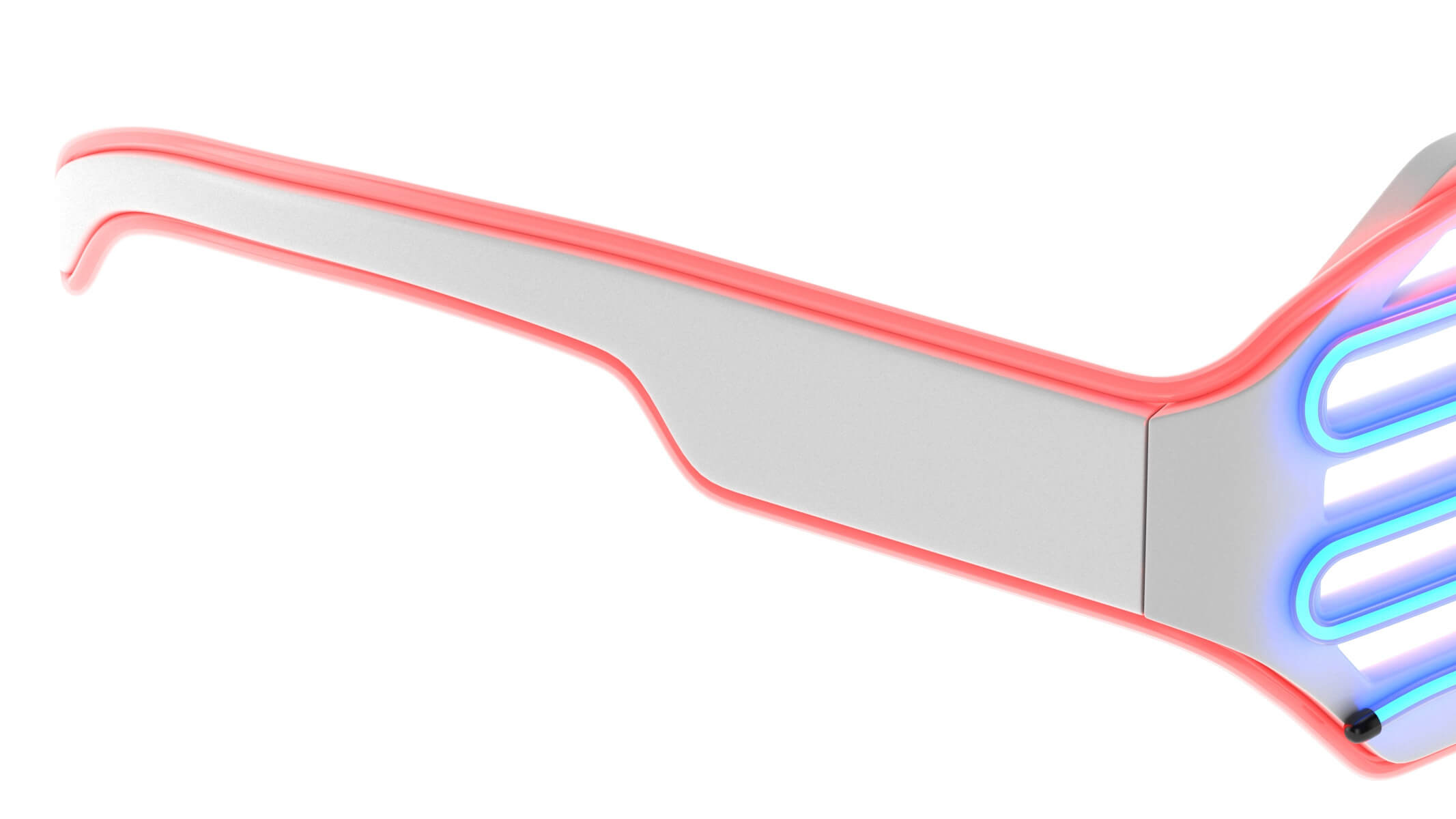 Wire Neon LED Glasses - 3D Model by frezzy