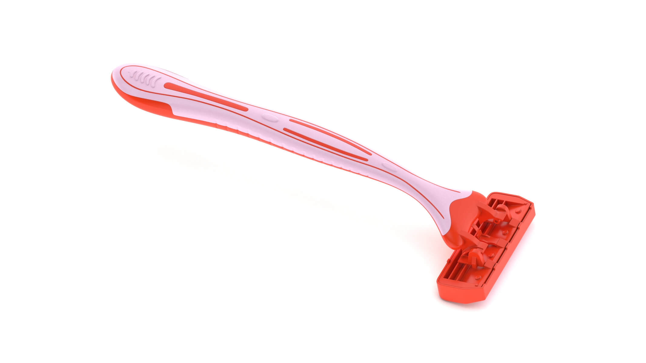 Women's Triple Blade Razor - 3D Model by frezzy