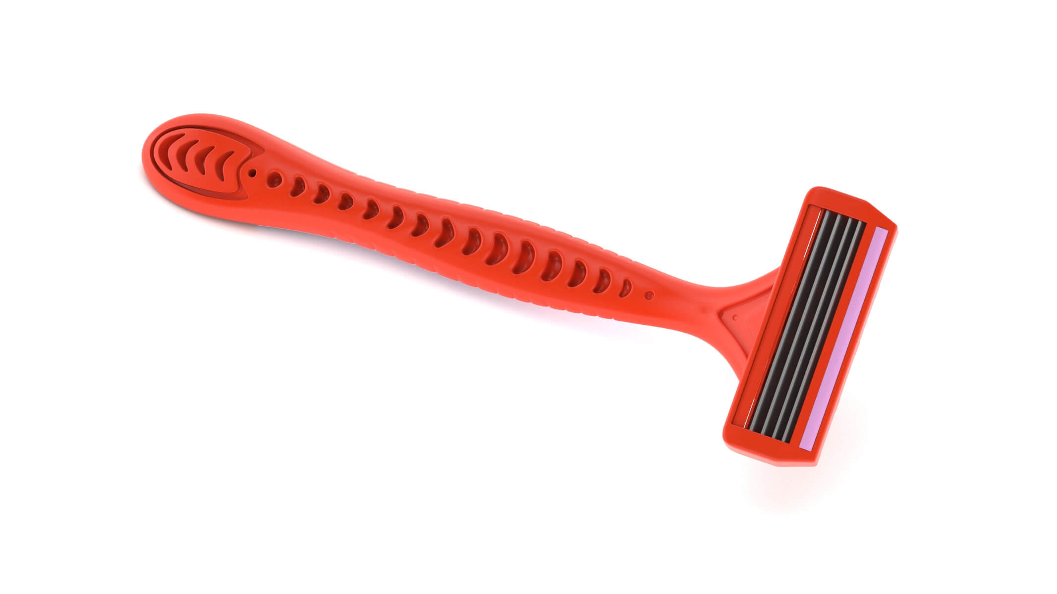 Women's Triple Blade Razor - 3D Model by frezzy