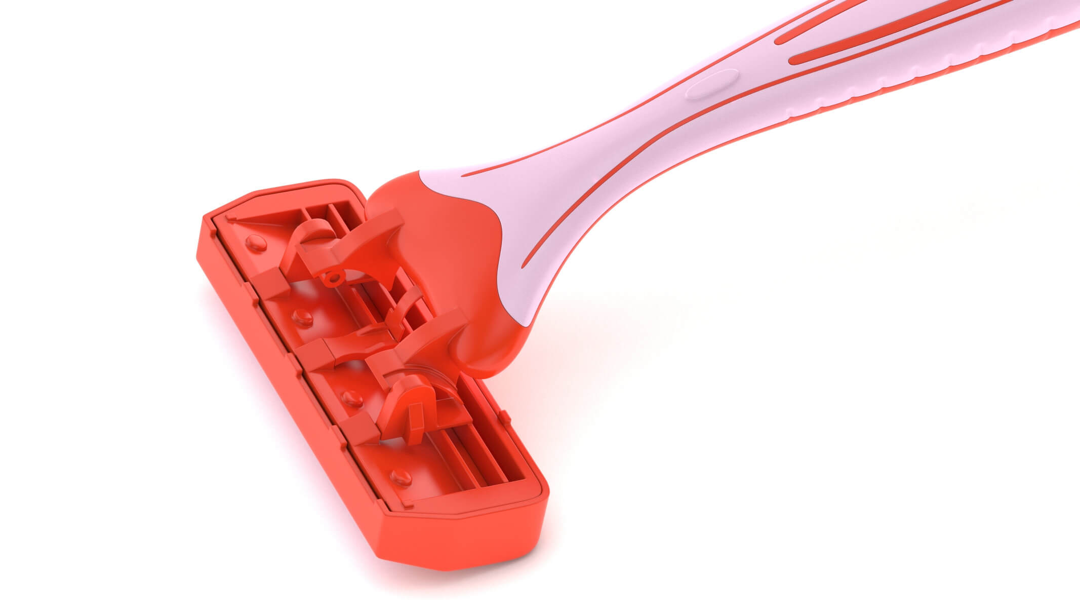 Women's Triple Blade Razor - 3D Model by frezzy