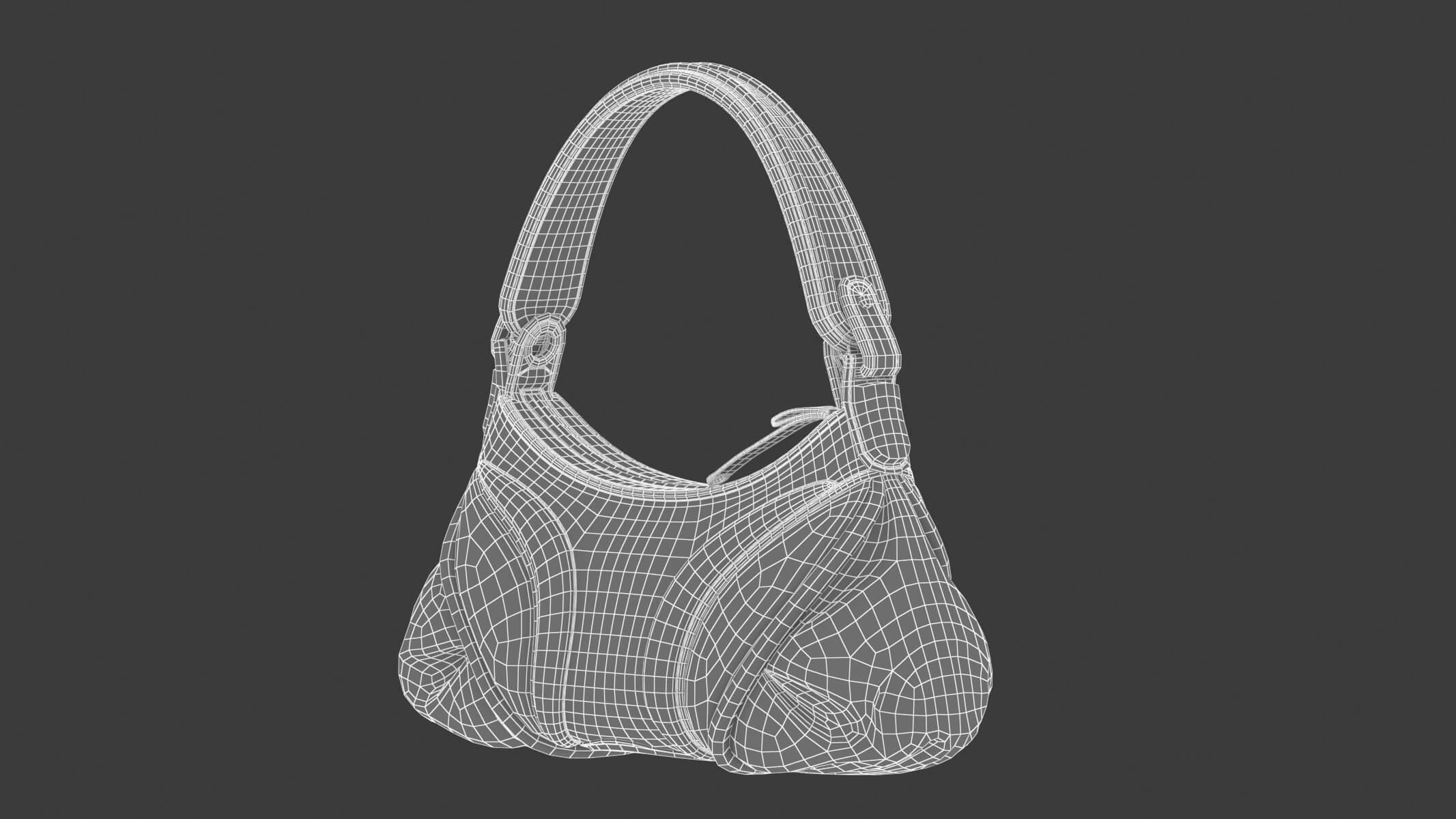 Women Bag 01 - 3D Model by frezzy