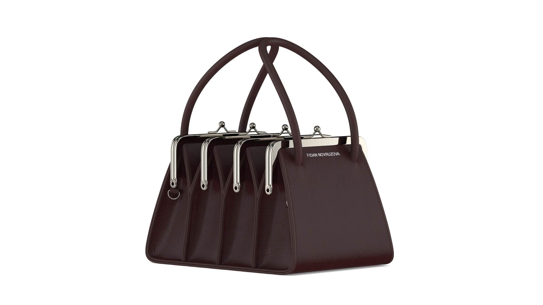 Women Bag 02 - 3D Model by frezzy