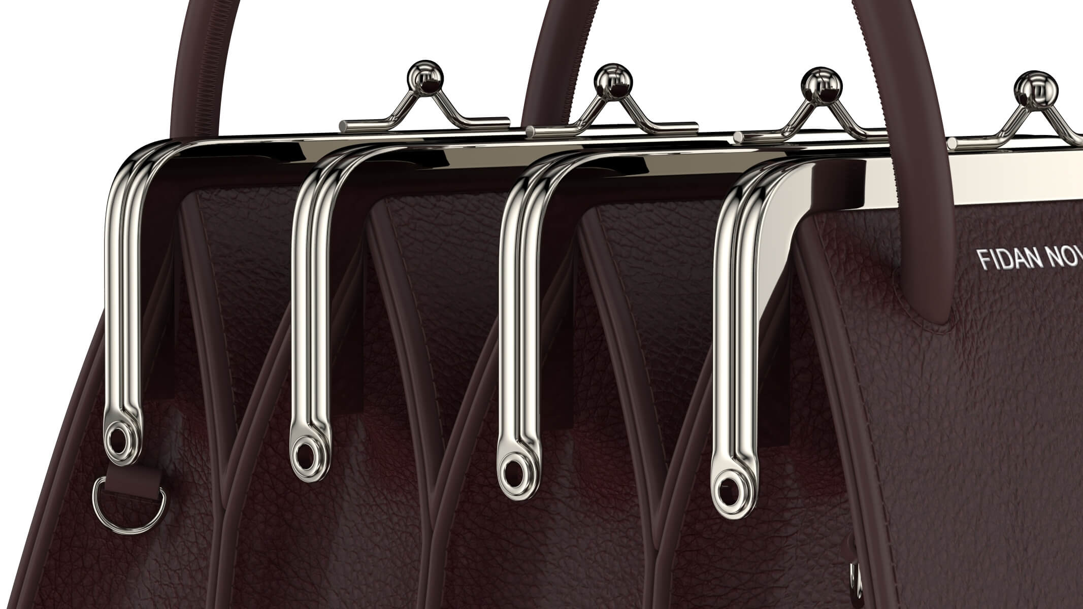 Women Bag 02 - 3D Model by frezzy