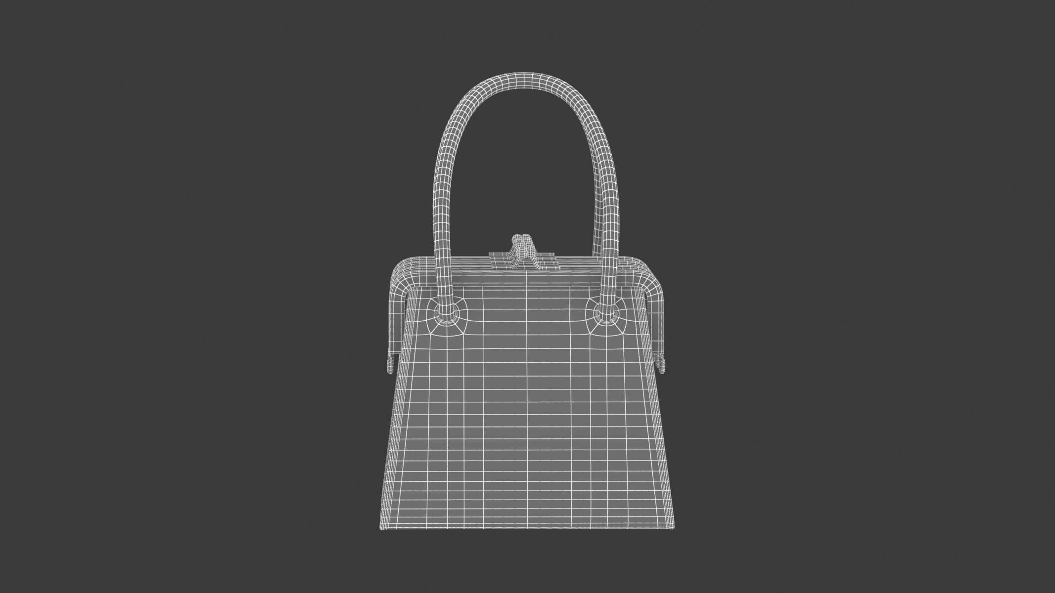 Women Bag 02 - 3D Model by frezzy