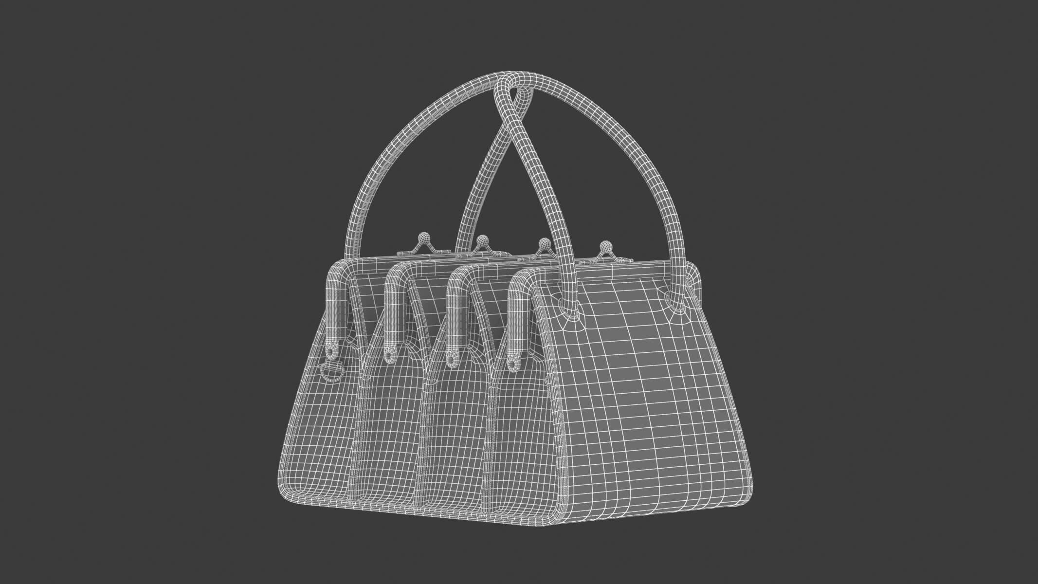 Women Bag 02 - 3D Model by frezzy