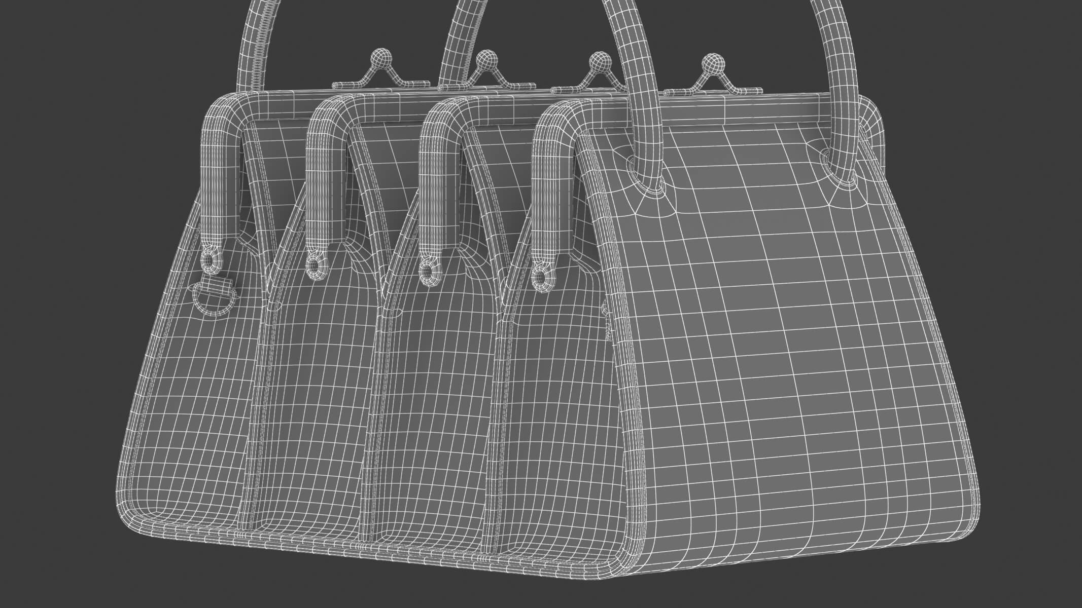 Women Bag 02 - 3D Model by frezzy