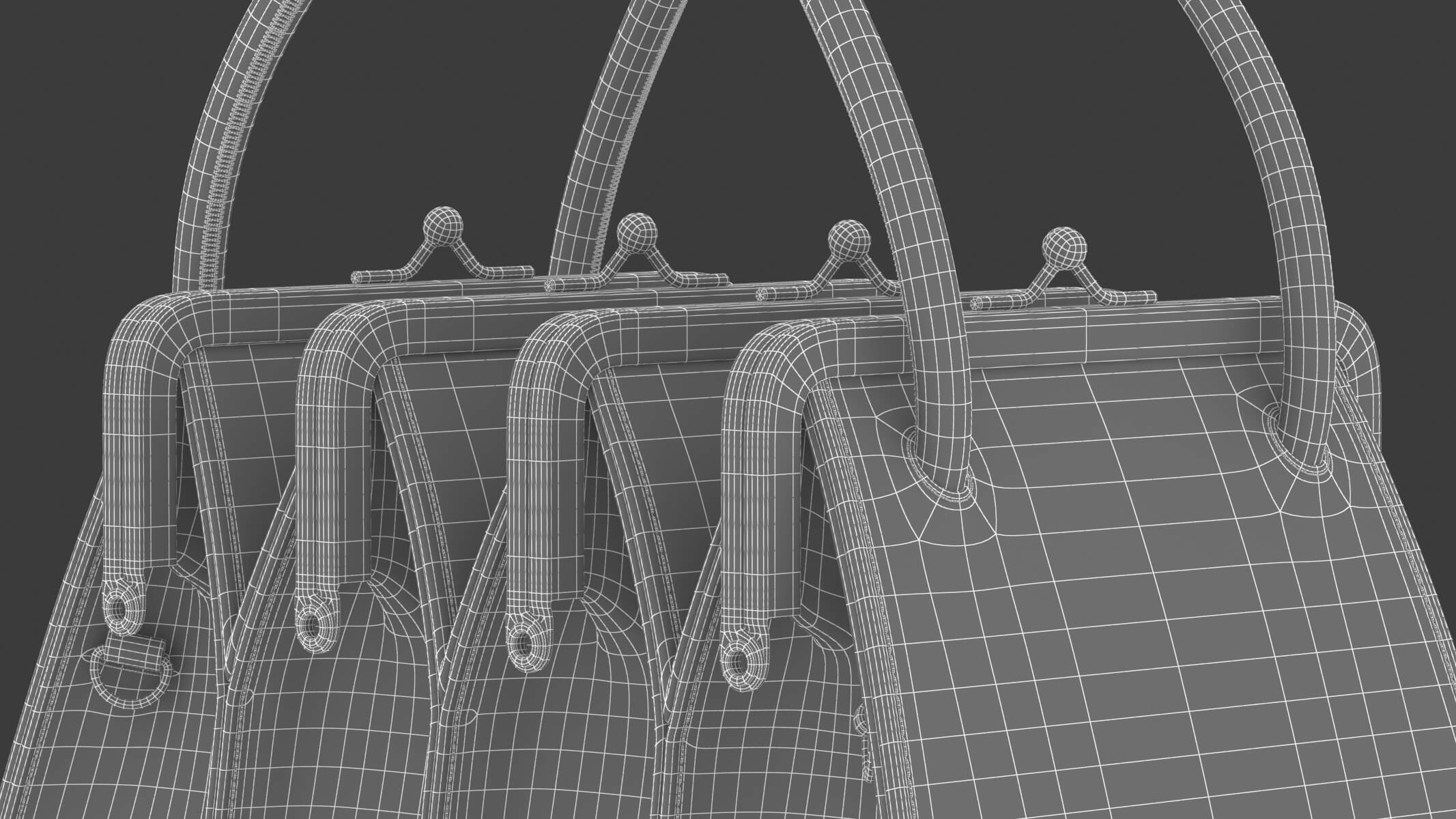 Women Bag 02 - 3D Model by frezzy