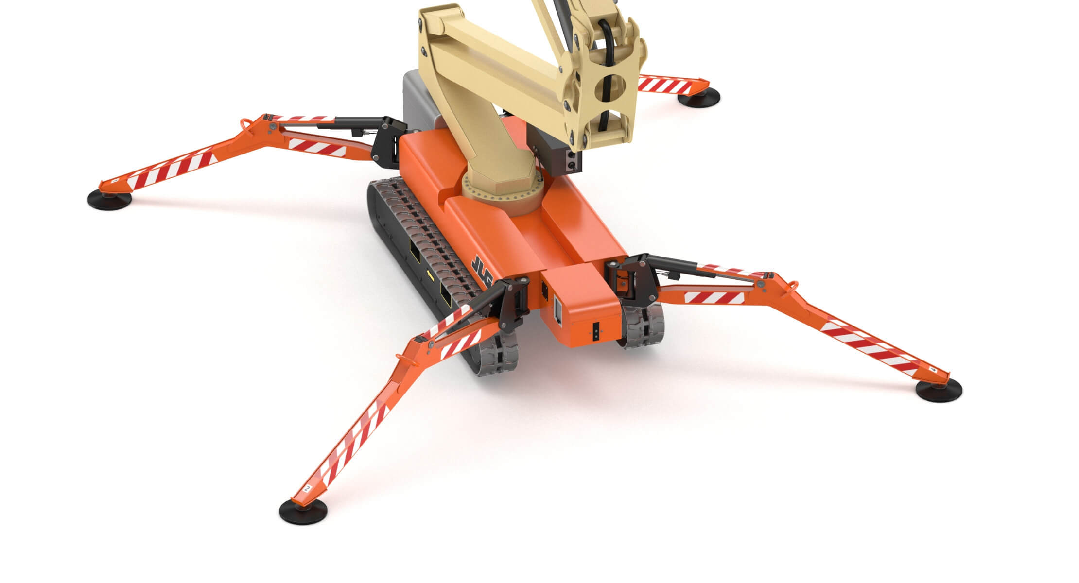 X770AJ Compact Crawler Boom - 3D Model by frezzy