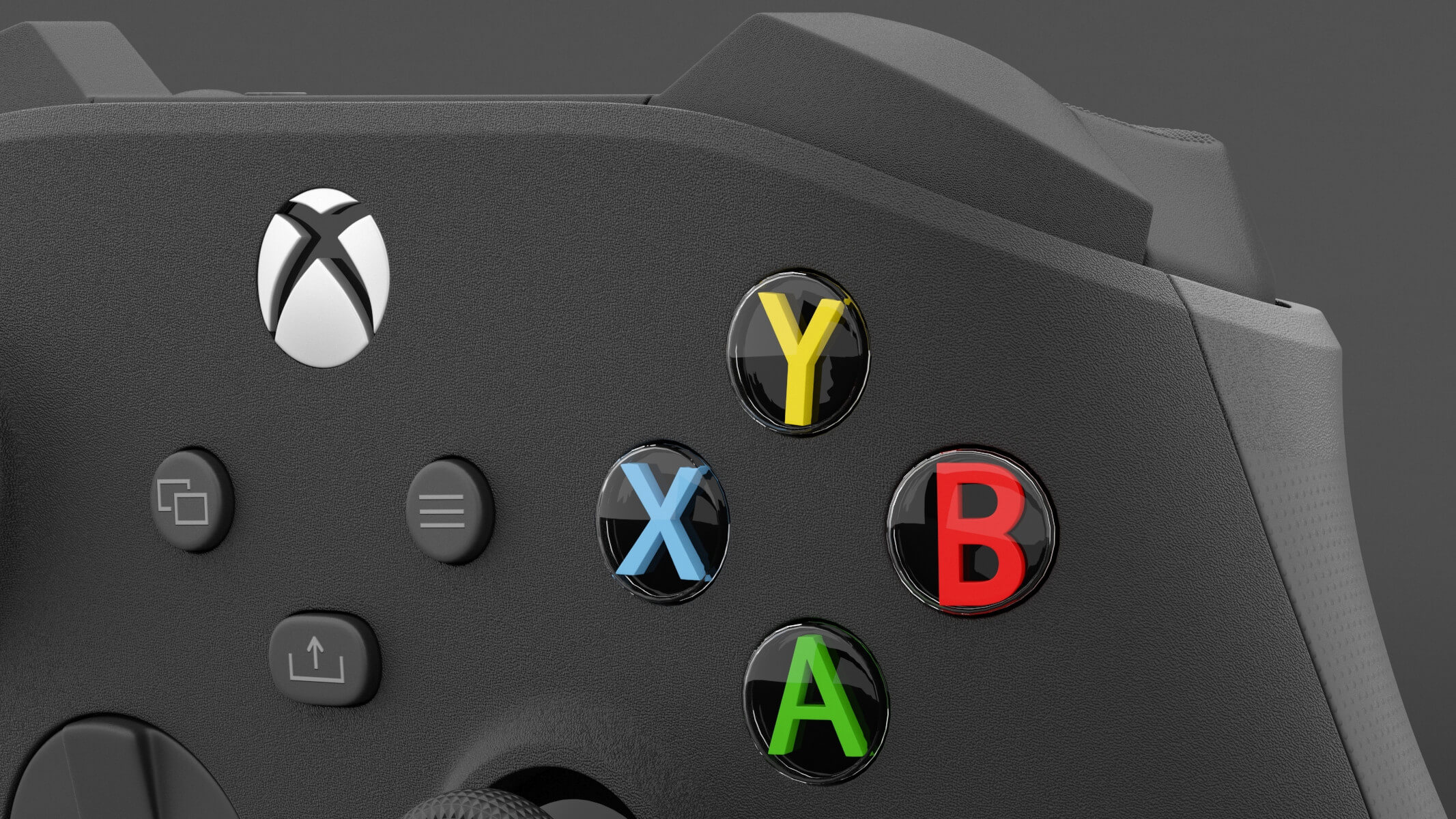 Xbox Series X Controller - 3D Model by frezzy